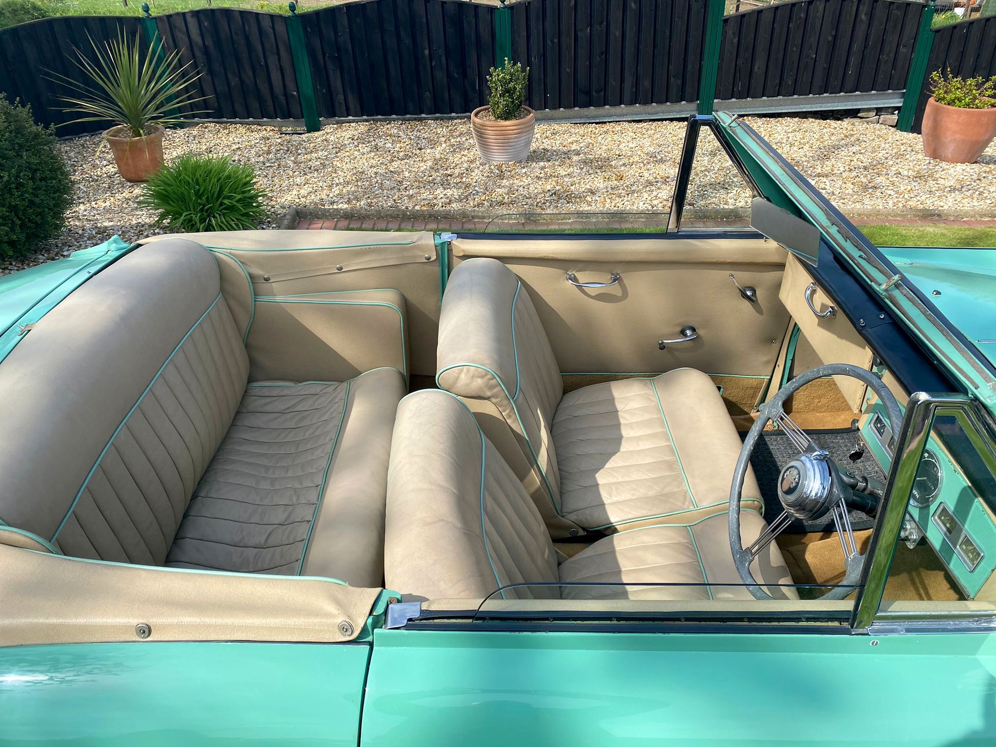 Lot 53 - 1953 Austin A40 Sports