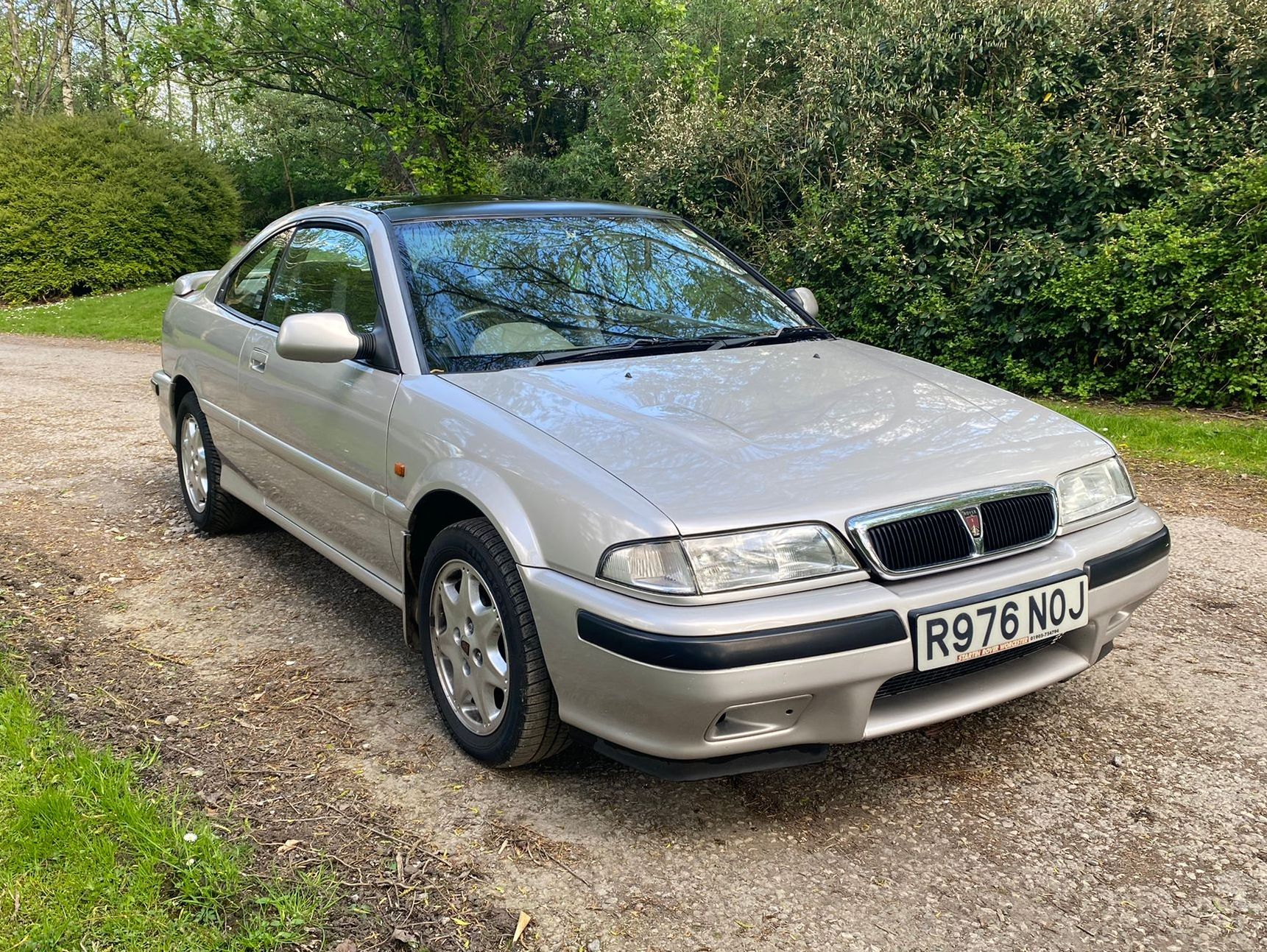 Lot 1 - 1998 Rover 216 Coupe 'Tomcat'