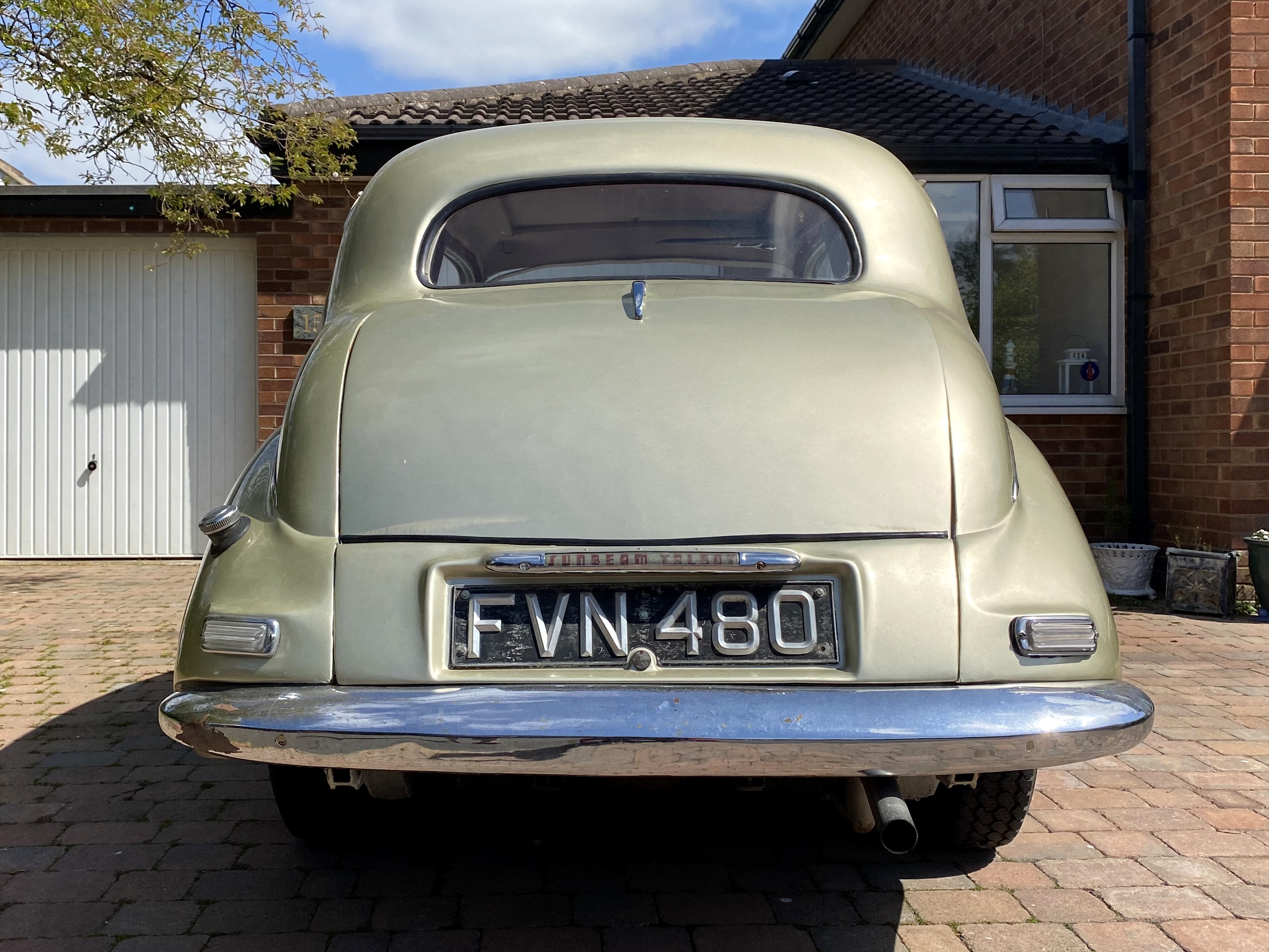 Lot 2 - 1950 Sunbeam Talbot 90