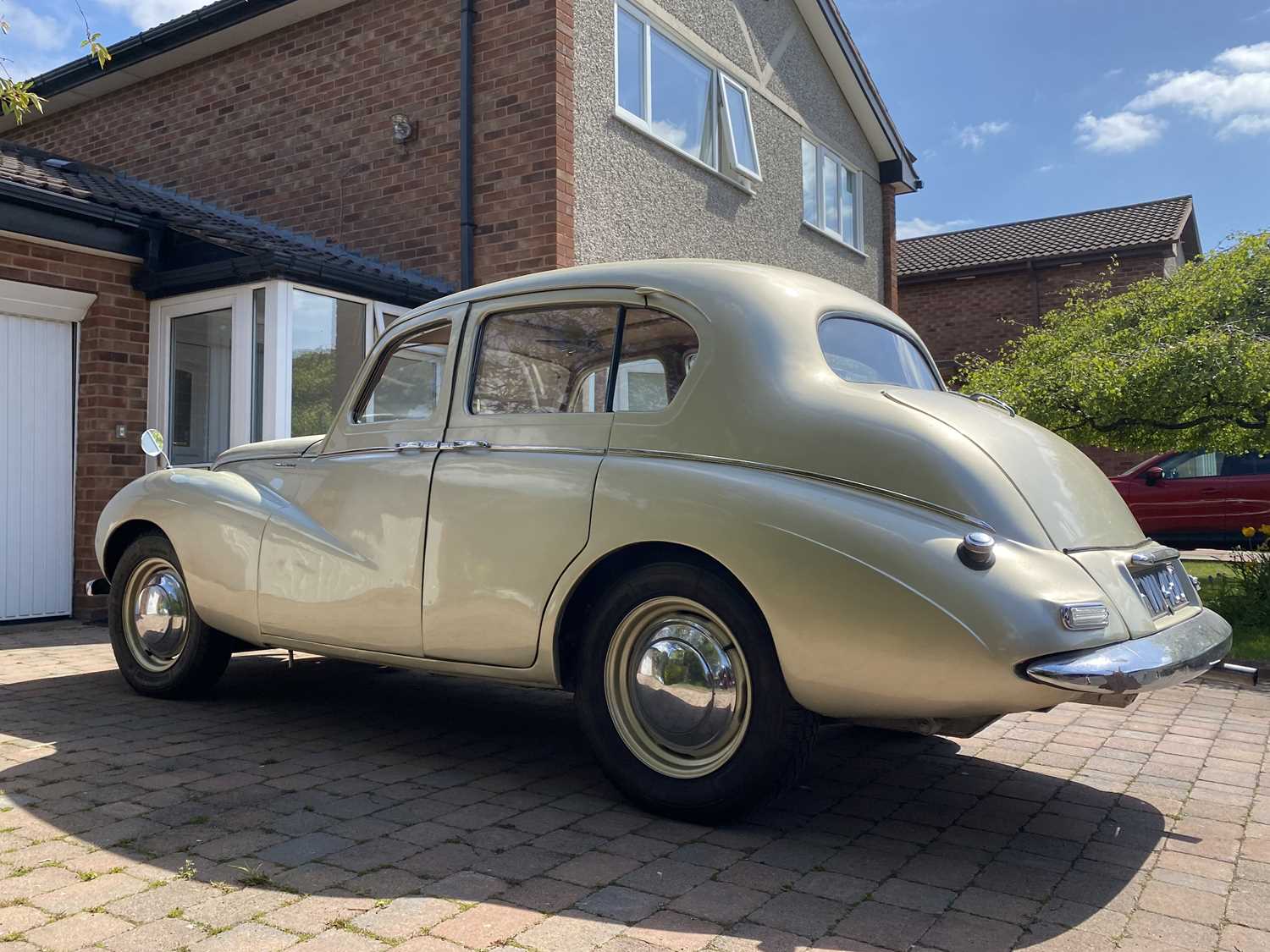 Lot 2 - 1950 Sunbeam Talbot 90