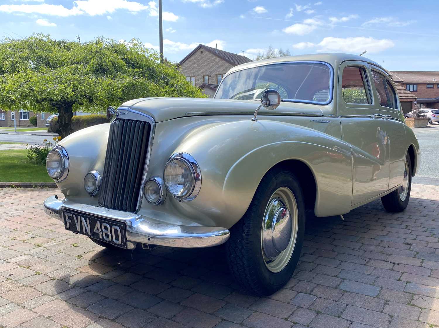 Lot 2 - 1950 Sunbeam Talbot 90