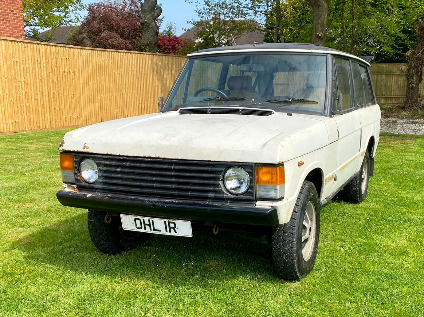 Lot 26 - 1977 Range Rover Classic Diesel