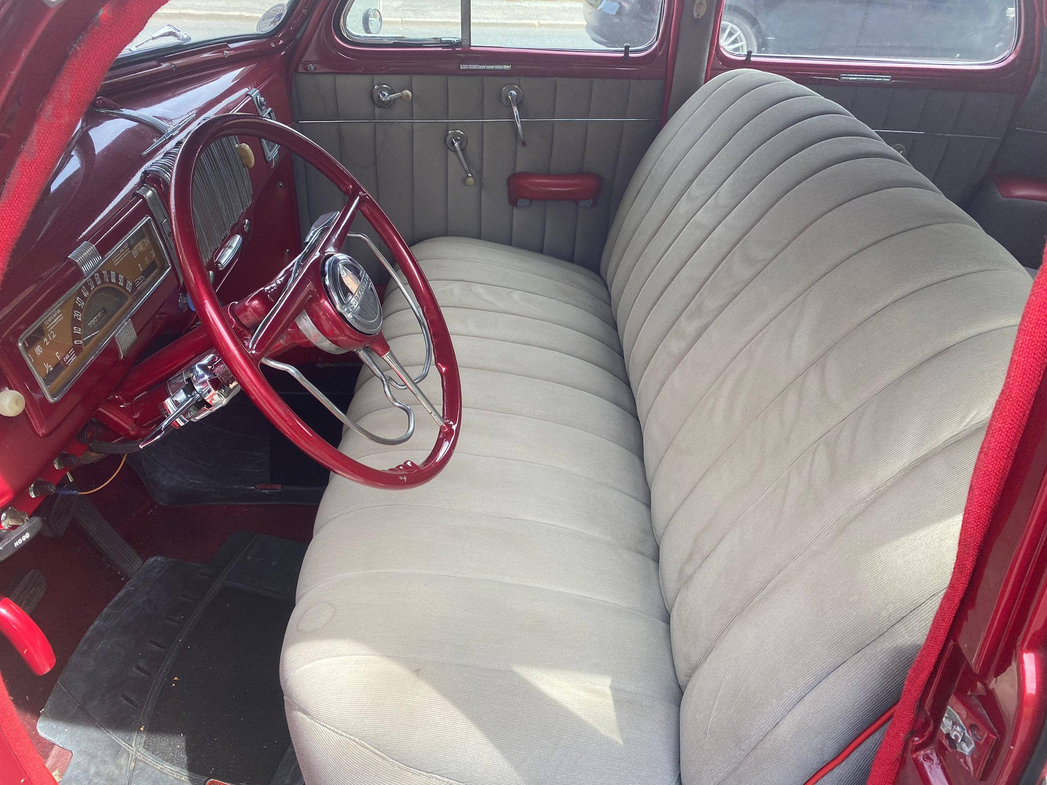 Lot 42 - 1940 Chevrolet Special Deluxe