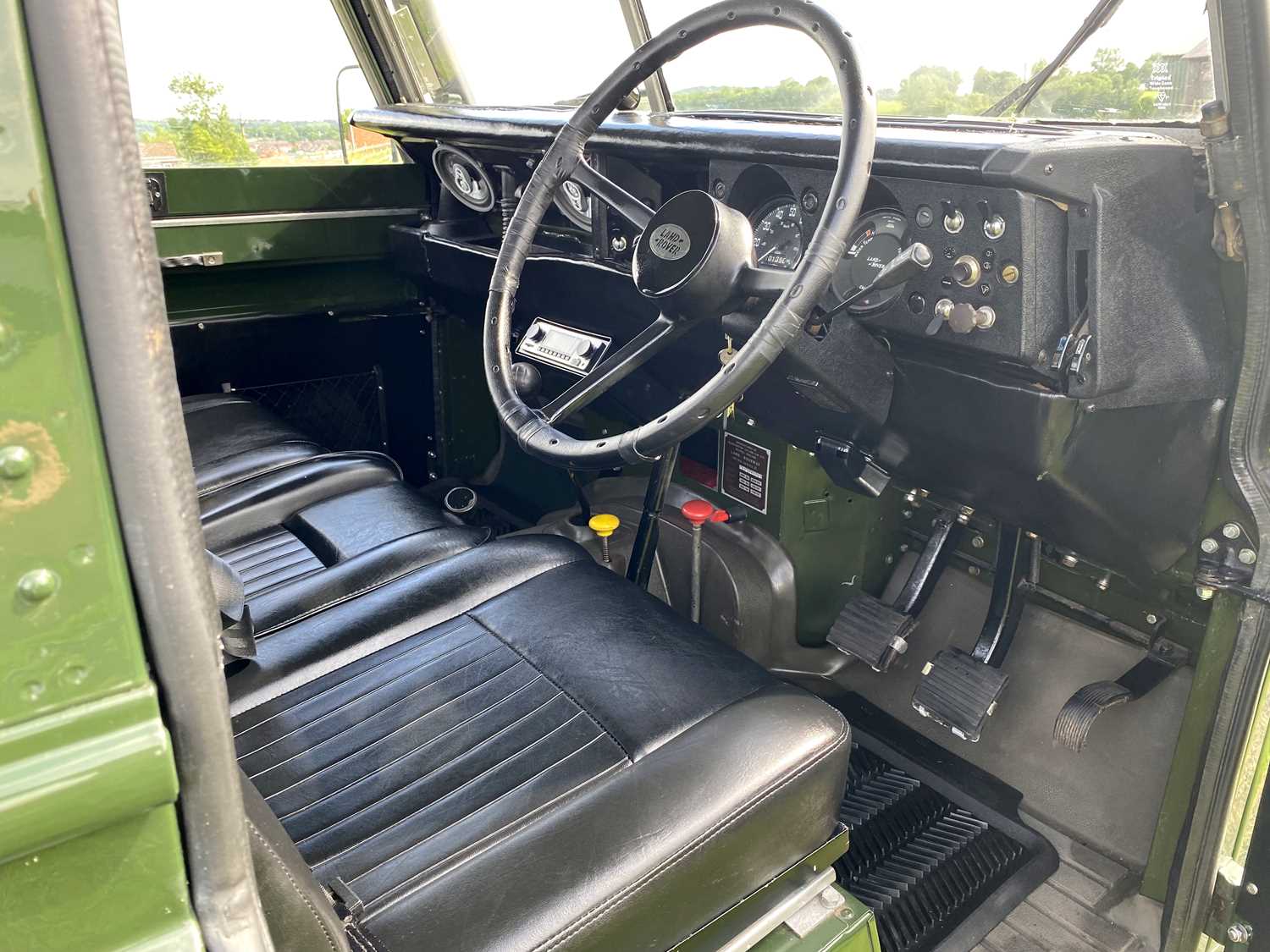 Lot 22 - 1976 Land Rover Series III Pickup