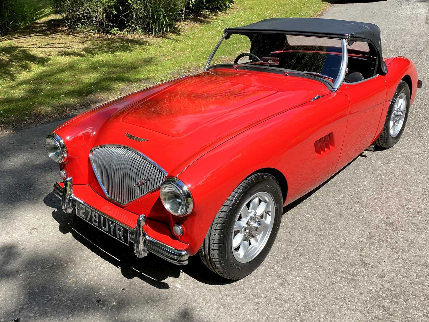 Lot 50 - 1956 Austin-Healey 100/4 BN2