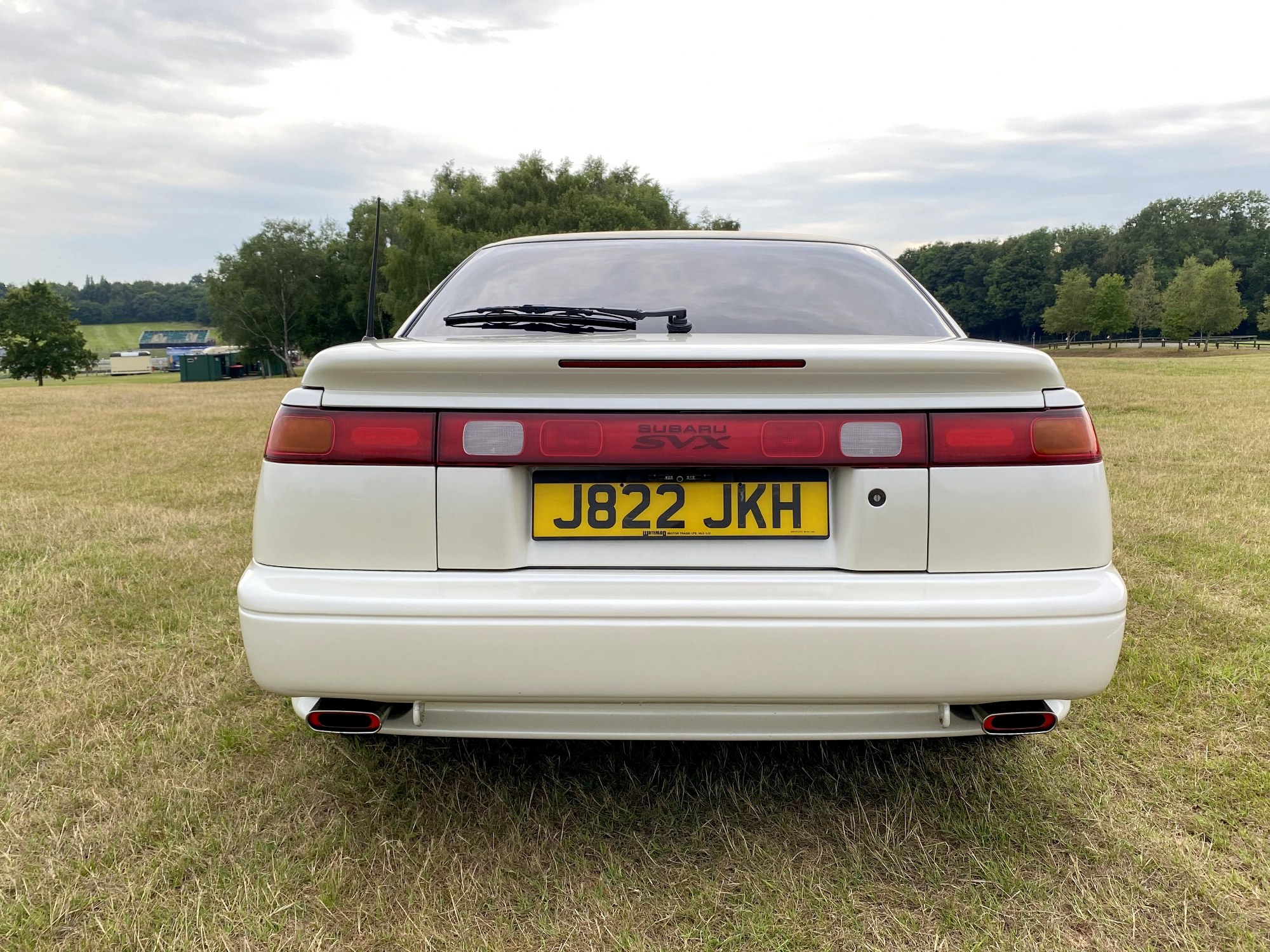 Lot 19 - 1992 Subaru SVX