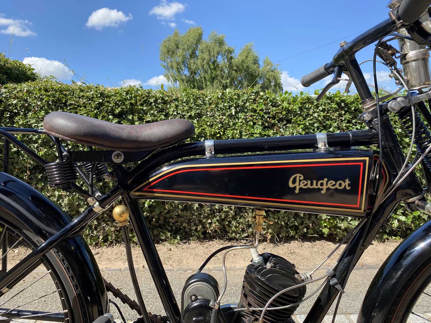 Lot 79 - 1927 Peugeot P102 Two-Stroke Motorcycle