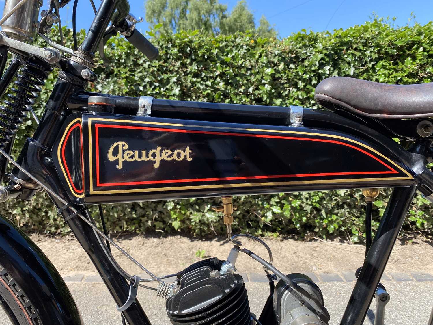 Lot 79 - 1927 Peugeot P102 Two-Stroke Motorcycle