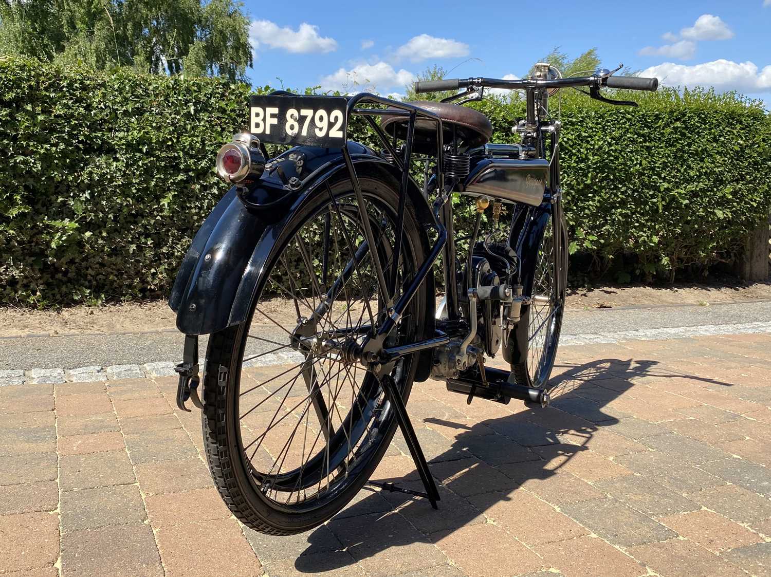 Lot 79 - 1927 Peugeot P102 Two-Stroke Motorcycle