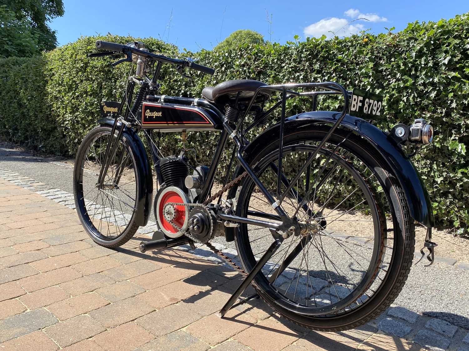 Lot 79 - 1927 Peugeot P102 Two-Stroke Motorcycle