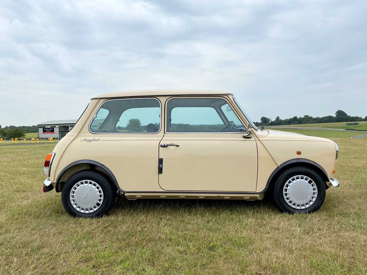 Lot 56 - 1987 Austin Mini Mayfair