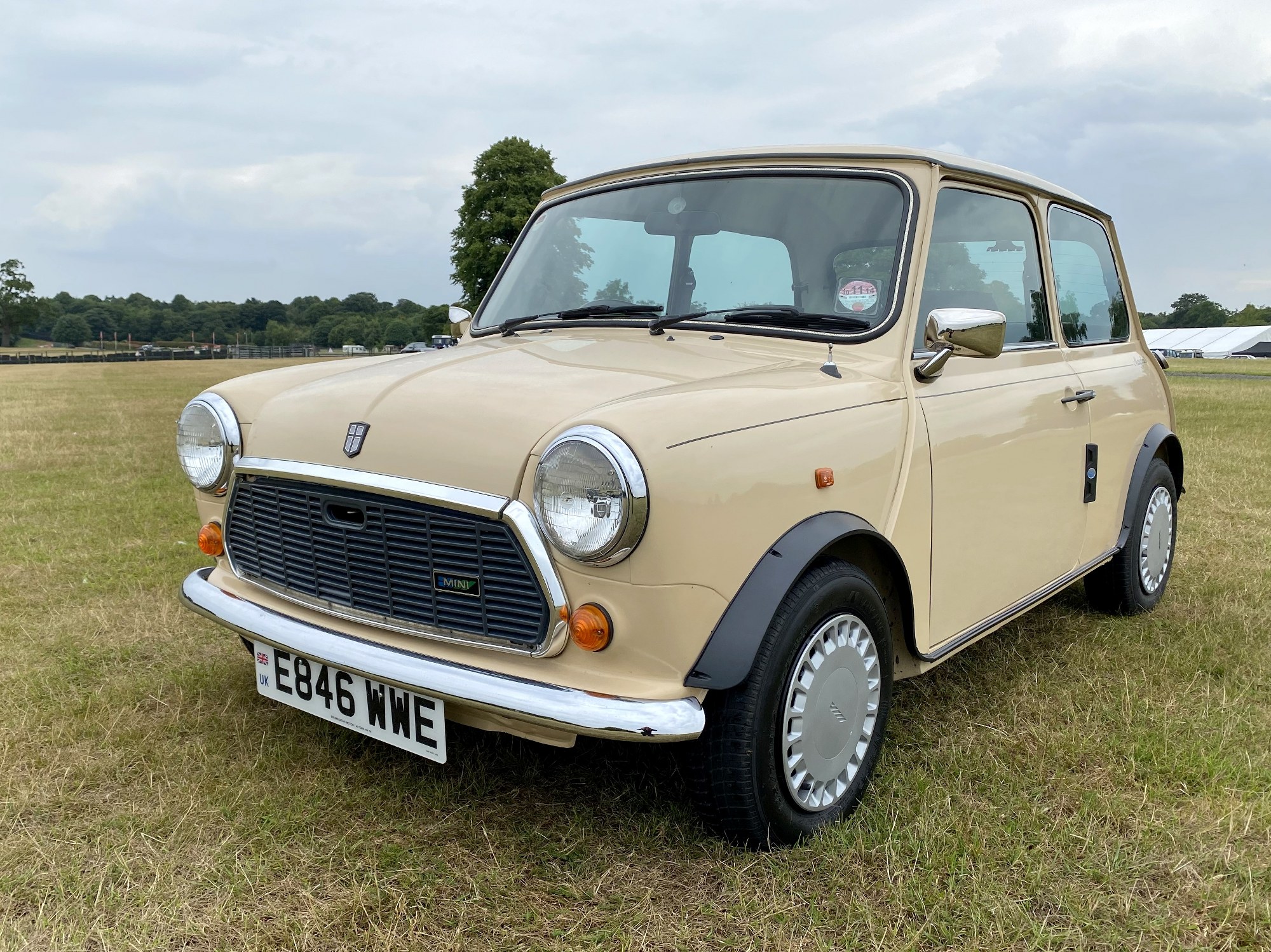 Lot 56 - 1987 Austin Mini Mayfair