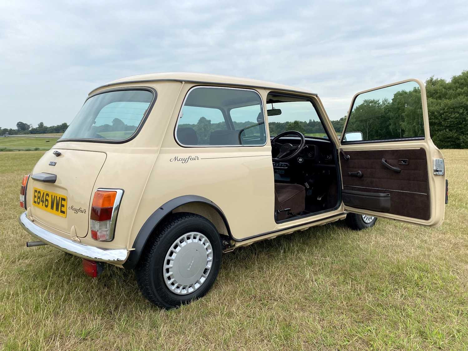 Lot 56 - 1987 Austin Mini Mayfair