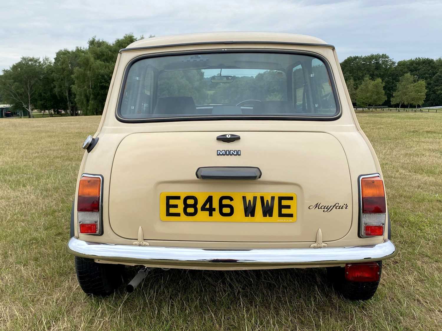 Lot 56 - 1987 Austin Mini Mayfair