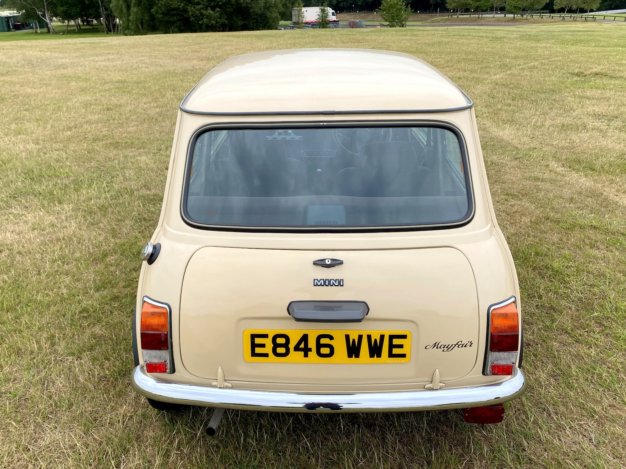 Lot 56 - 1987 Austin Mini Mayfair