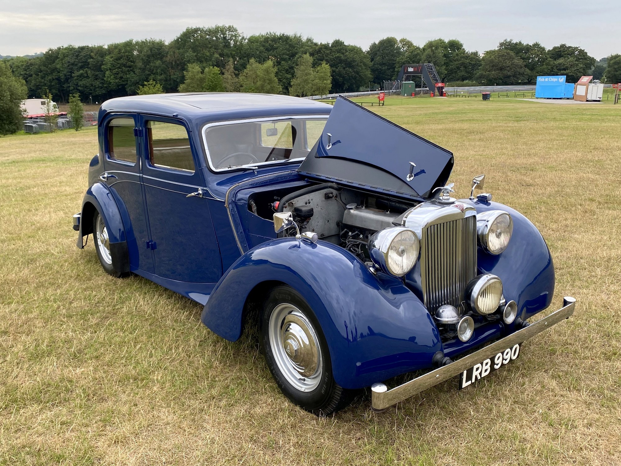Lot 69 - 1948 Alvis TA 14 Saloon