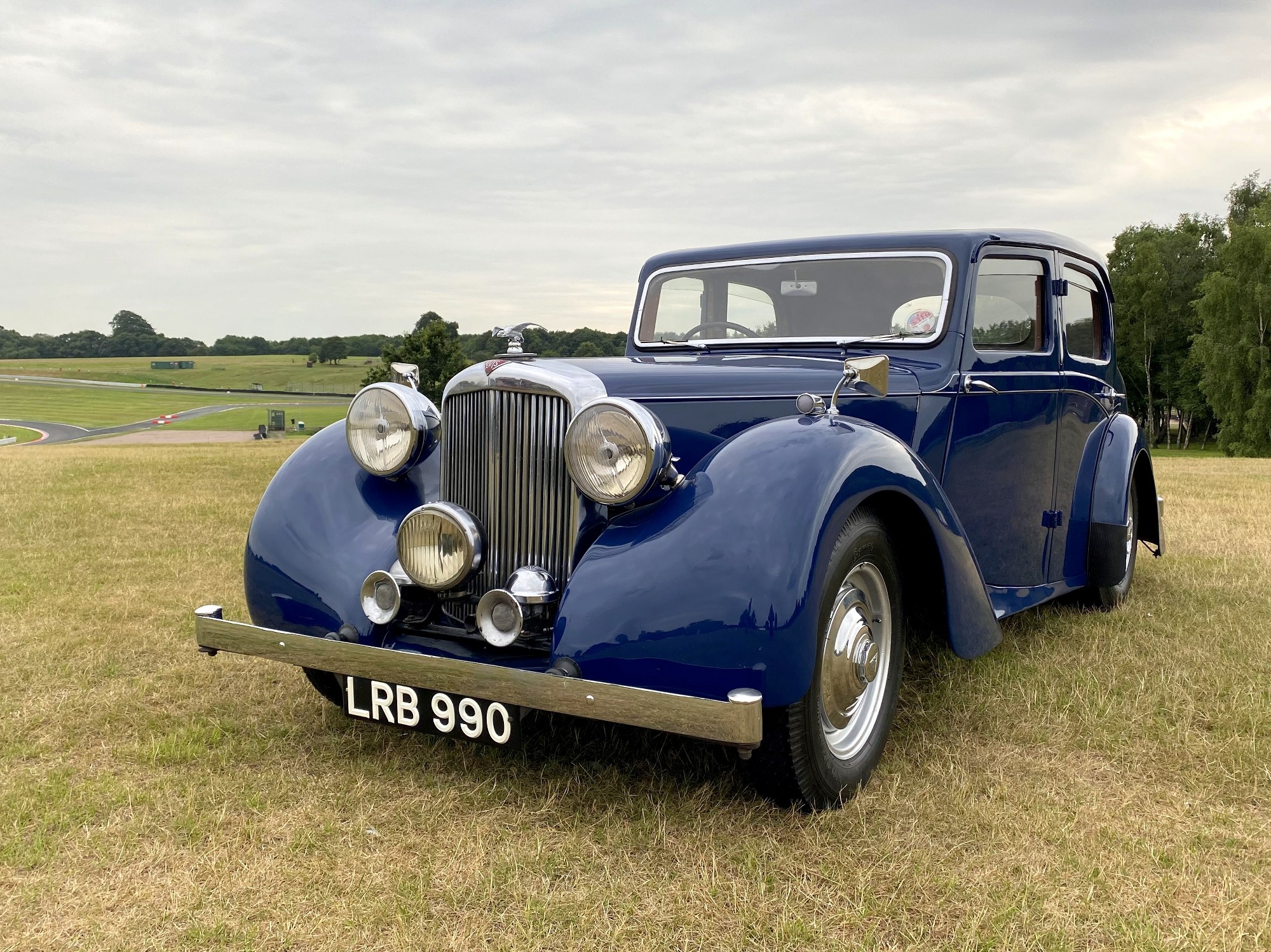 Lot 69 - 1948 Alvis TA 14 Saloon