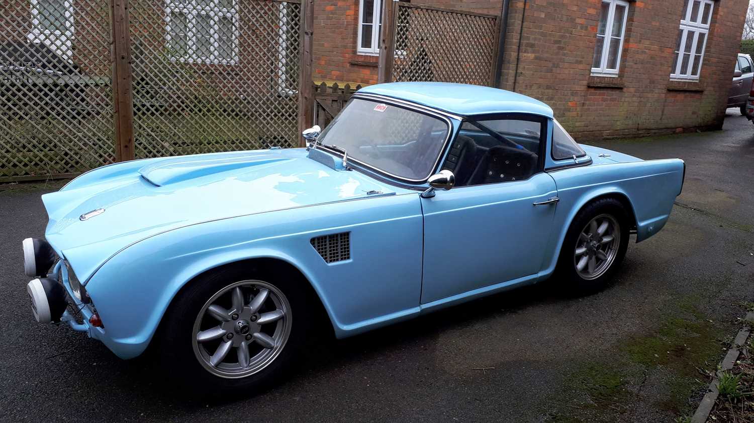 Lot 79 - 1966 Triumph TR4