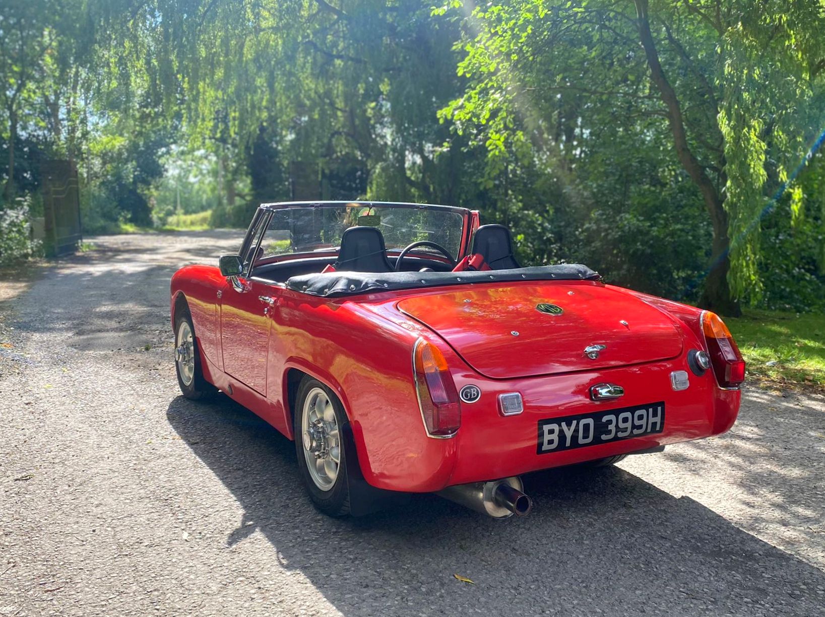 Lot 44 - 1970 MG Midget