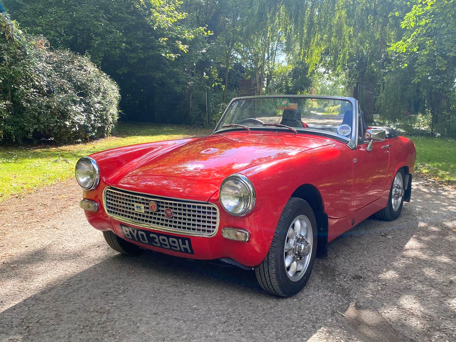 Lot 44 - 1970 MG Midget