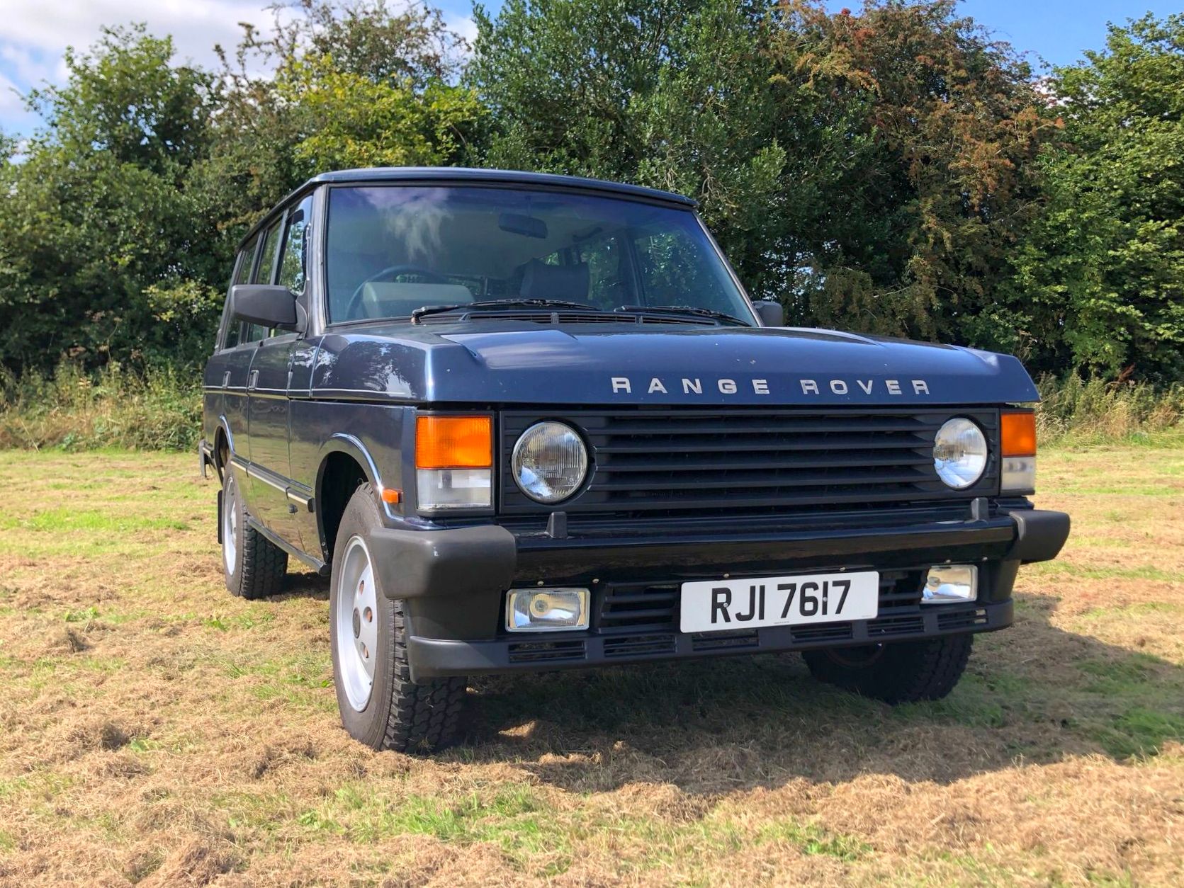 Lot 59 - 1988 Range Rover EFI
