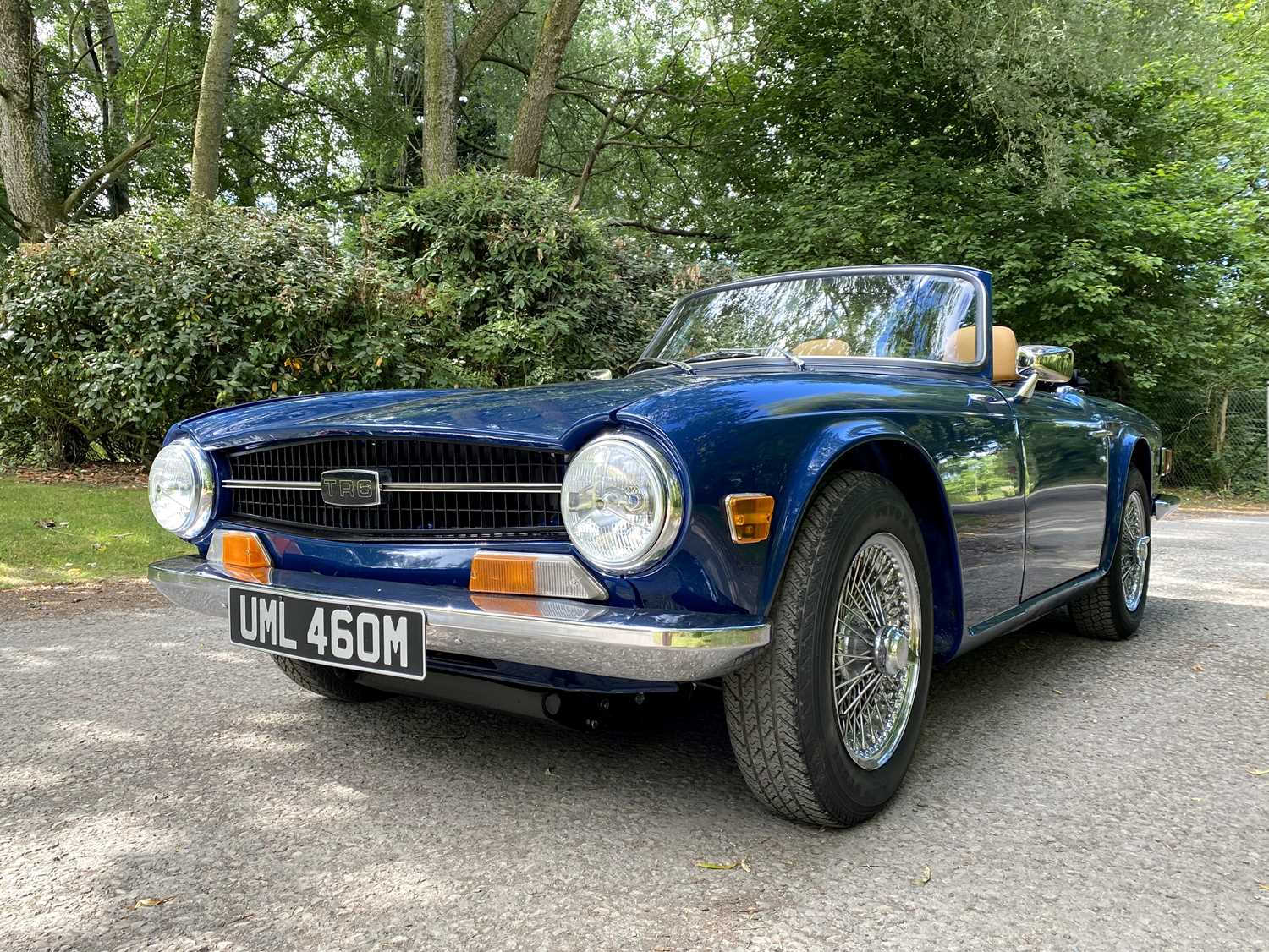 Lot 33 - 1973 Triumph TR6