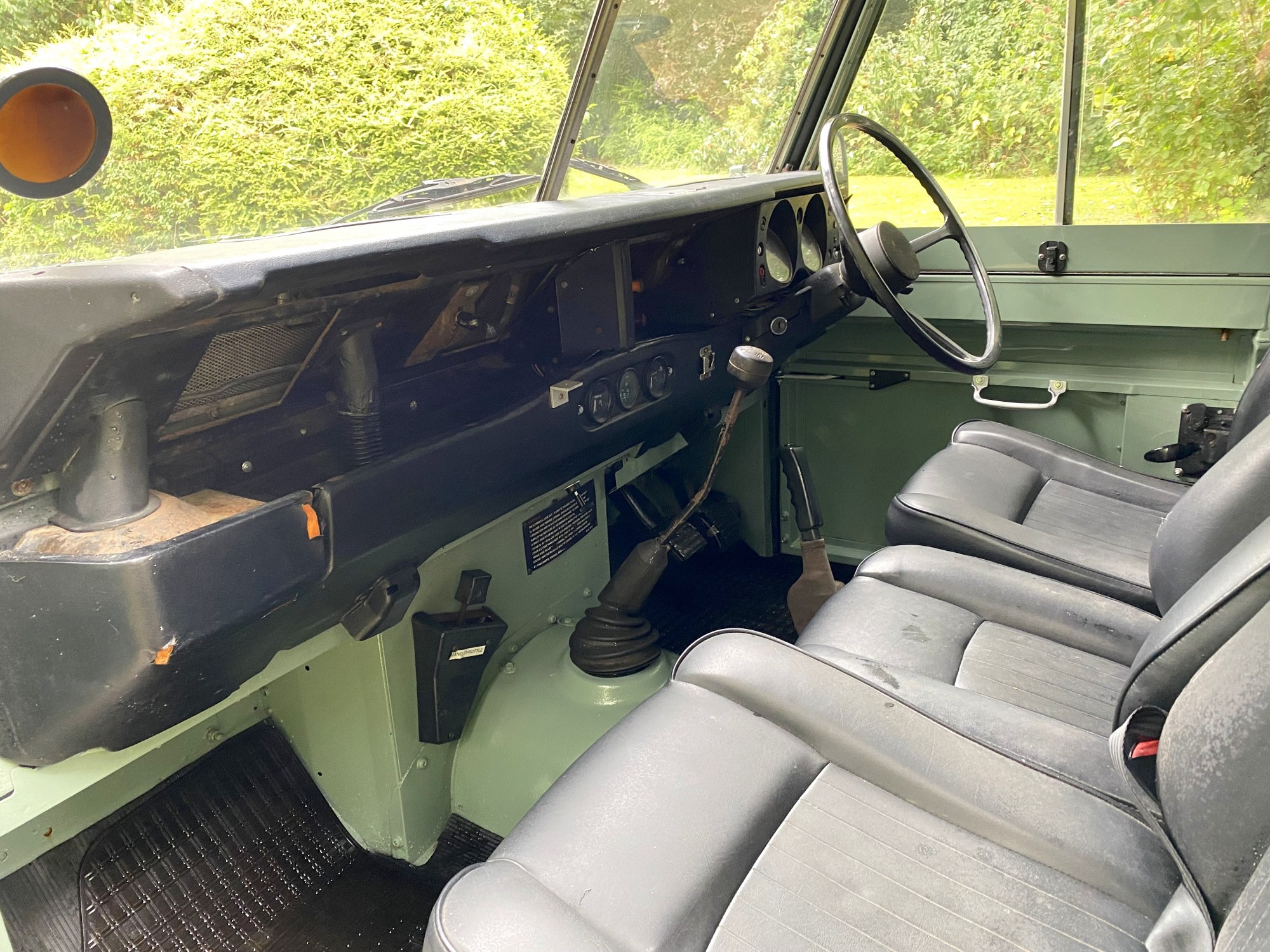 Lot 67 - 1982 Land Rover 109 Stage One V8