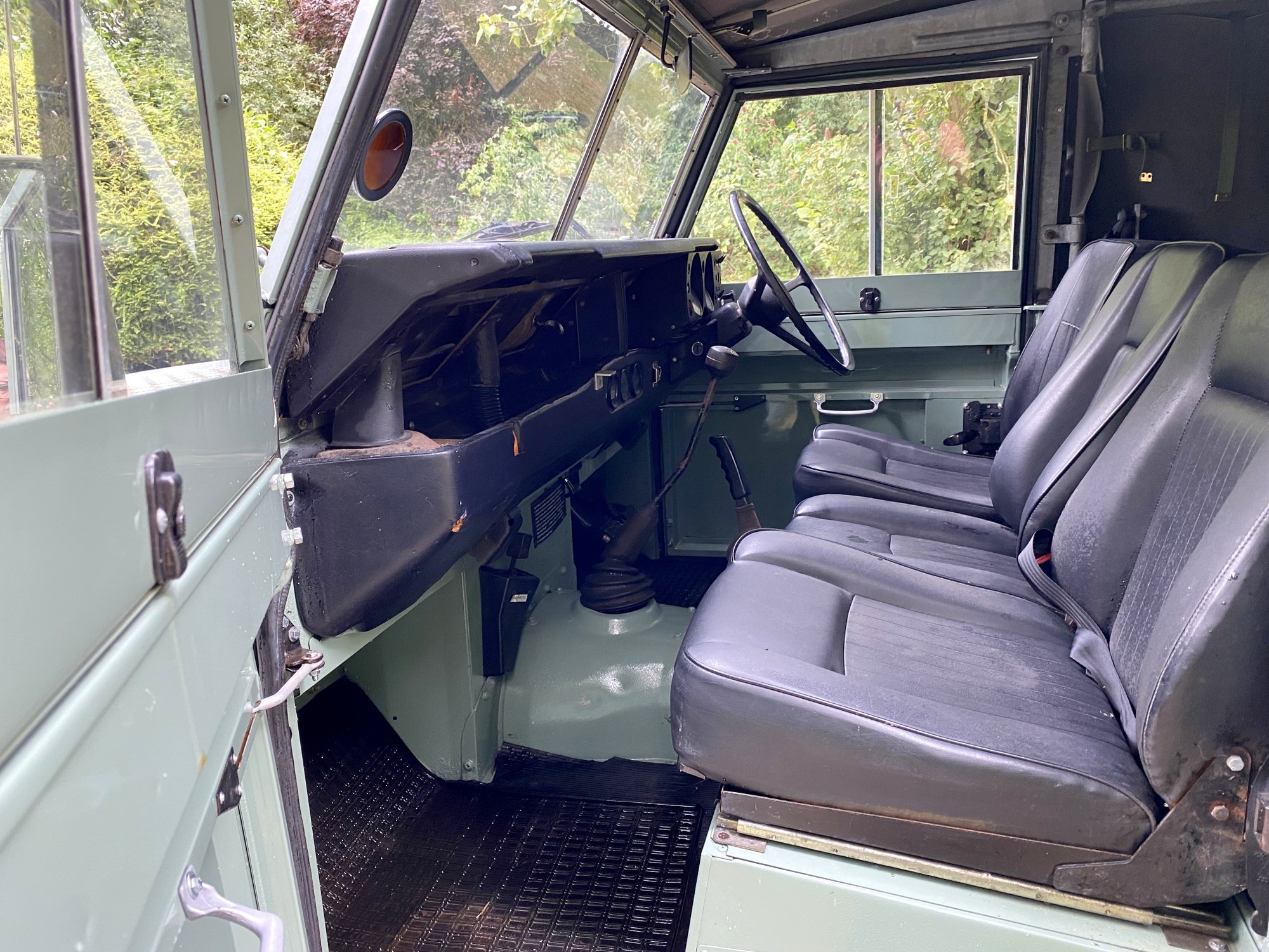 Lot 67 - 1982 Land Rover 109 Stage One V8