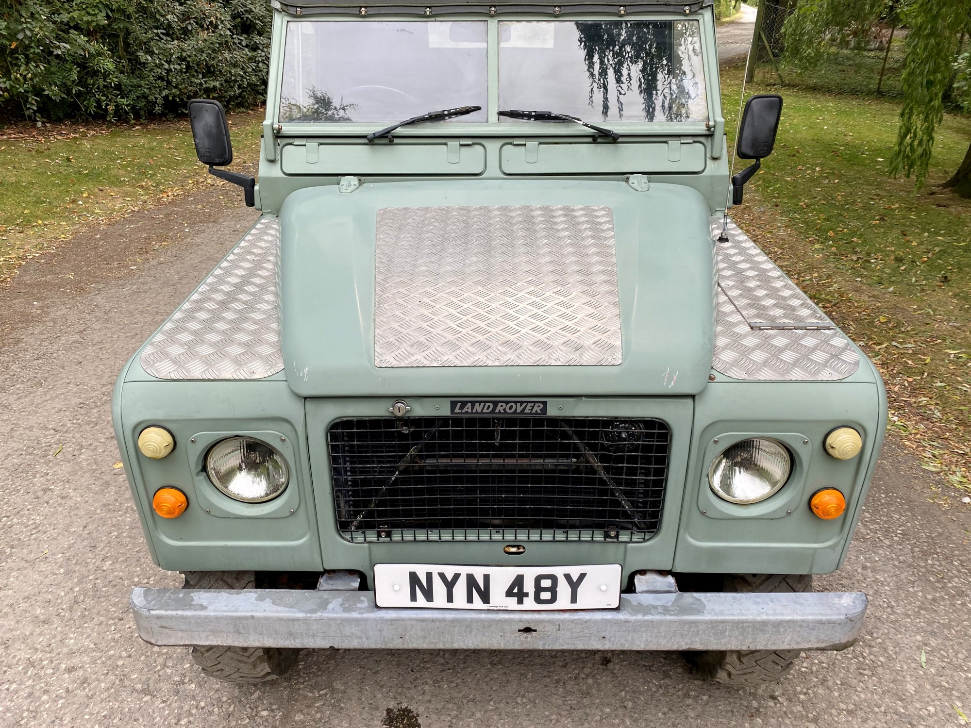 Lot 67 - 1982 Land Rover 109 Stage One V8