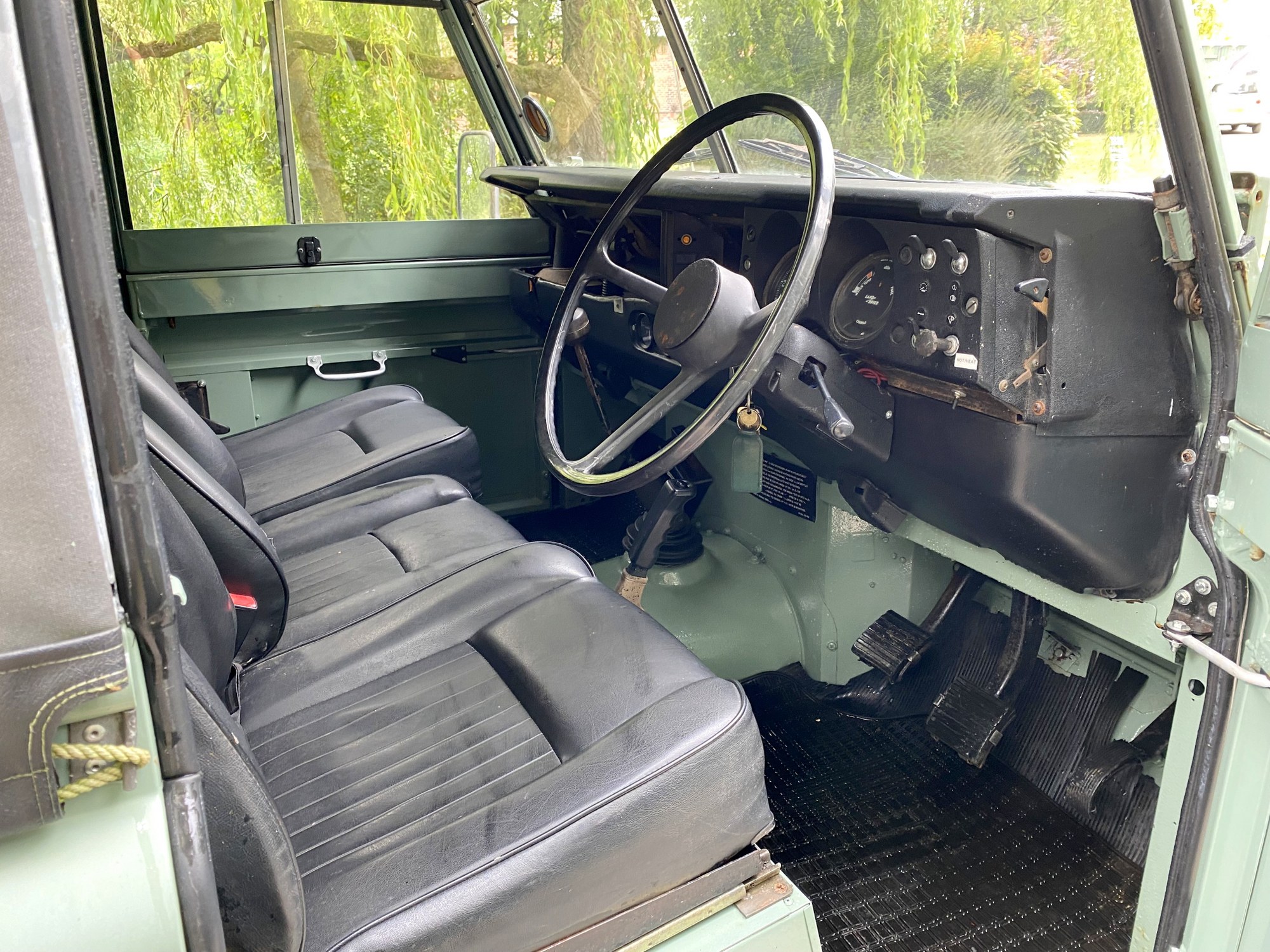 Lot 67 - 1982 Land Rover 109 Stage One V8