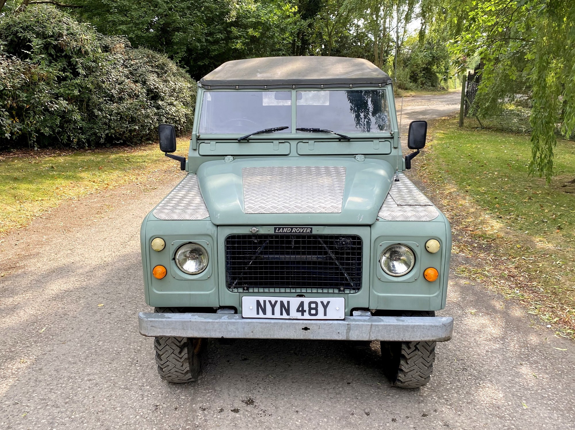 Lot 67 - 1982 Land Rover 109 Stage One V8