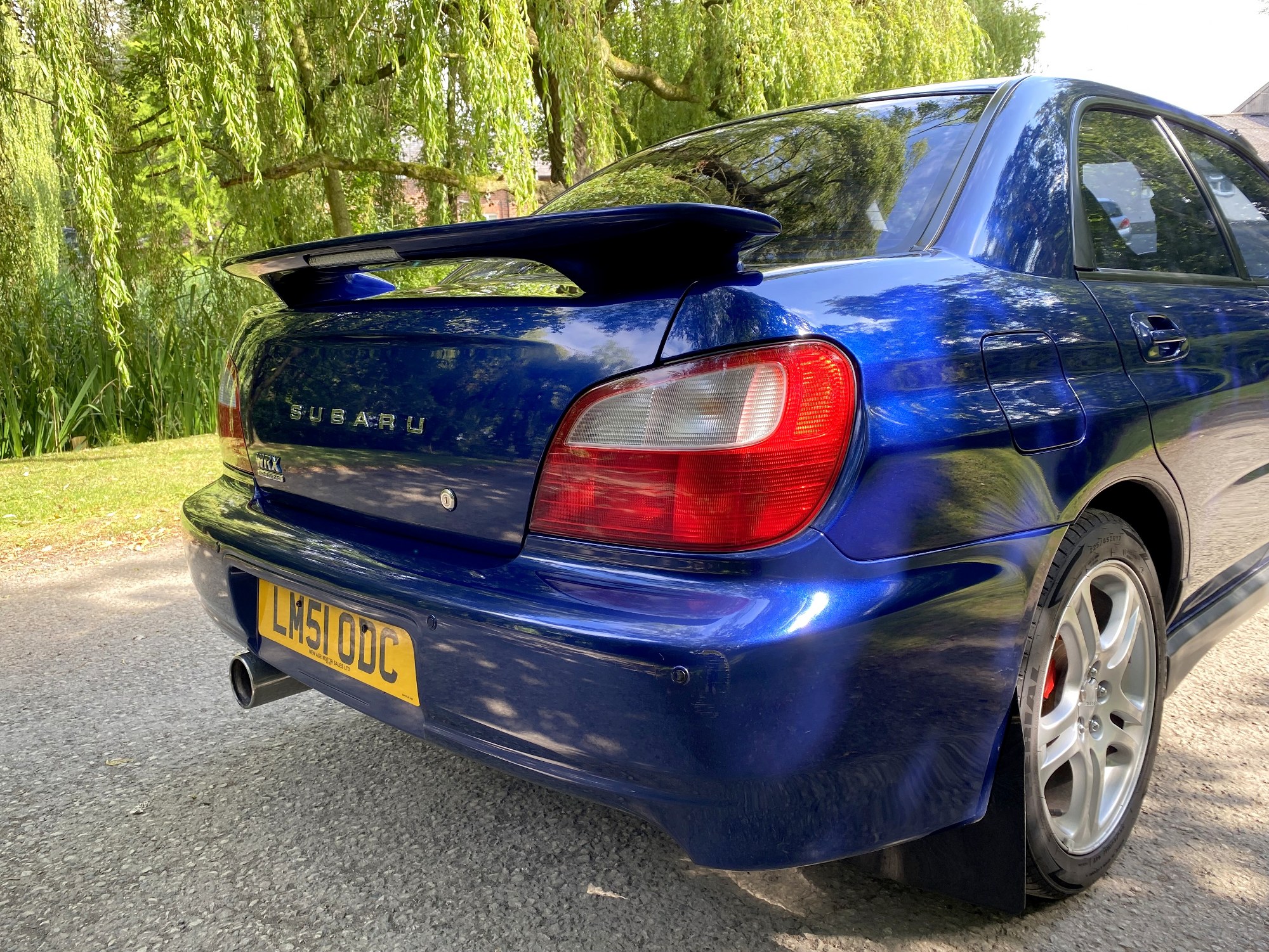 Lot 11 - 2001 Subaru Impreza WRX