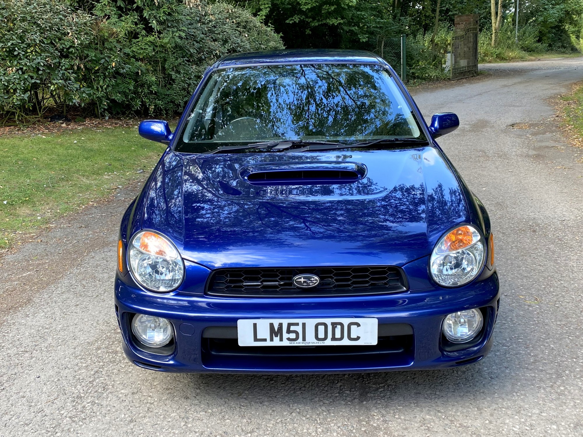 Lot 11 - 2001 Subaru Impreza WRX