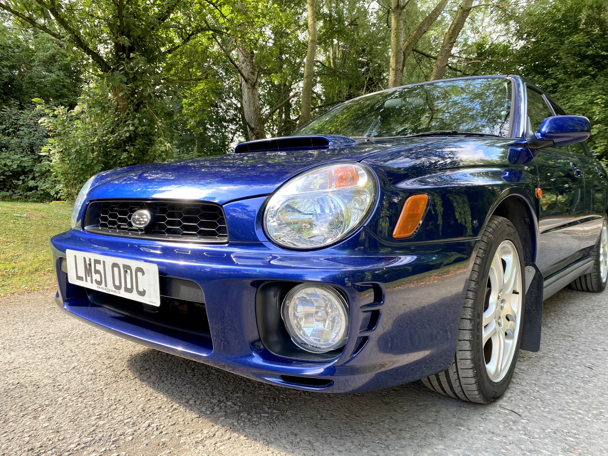 Lot 11 - 2001 Subaru Impreza WRX
