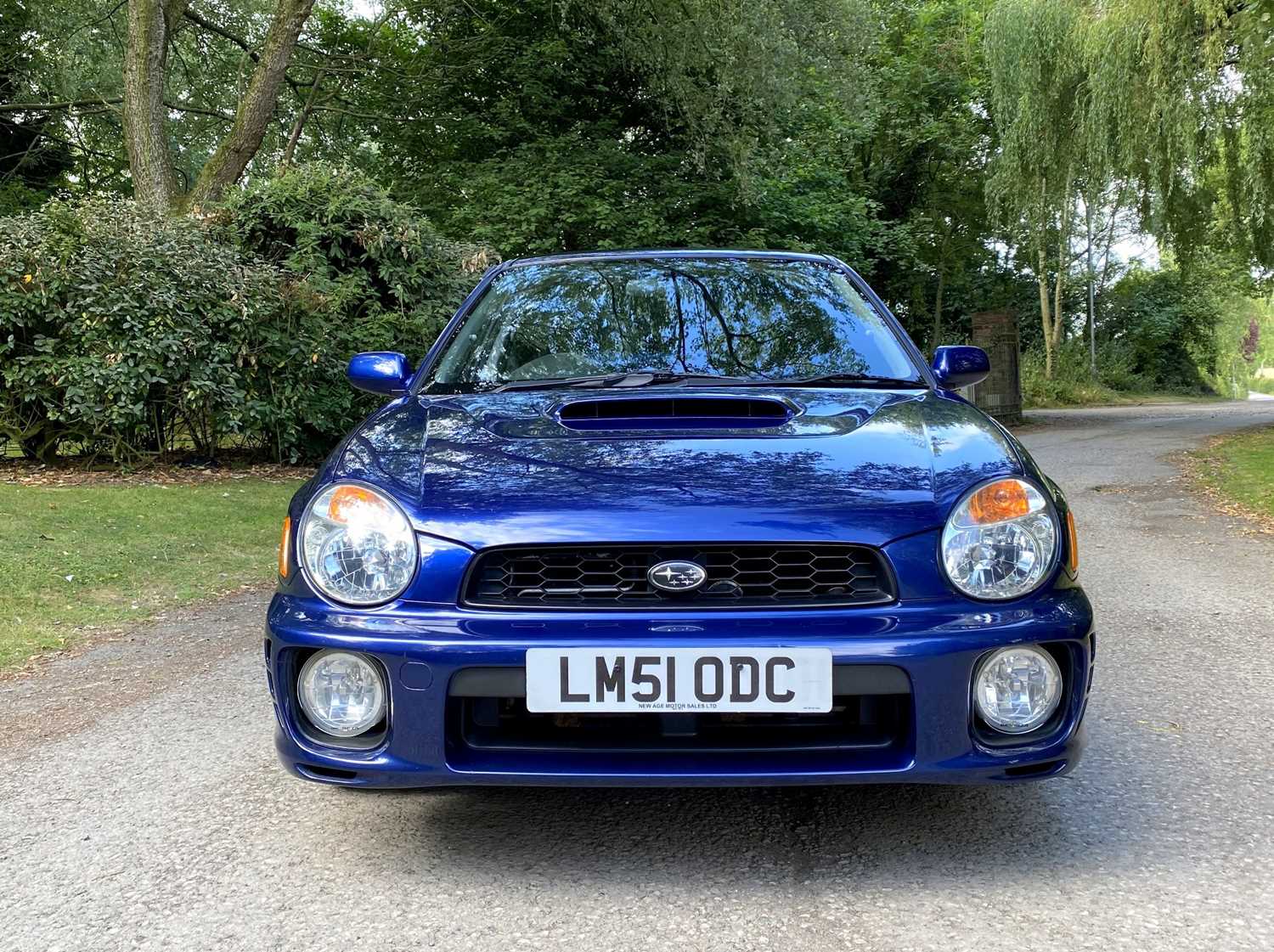 Lot 11 - 2001 Subaru Impreza WRX