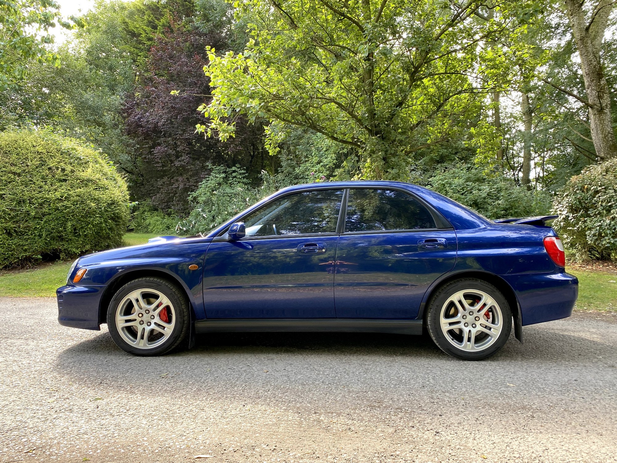 Lot 11 - 2001 Subaru Impreza WRX