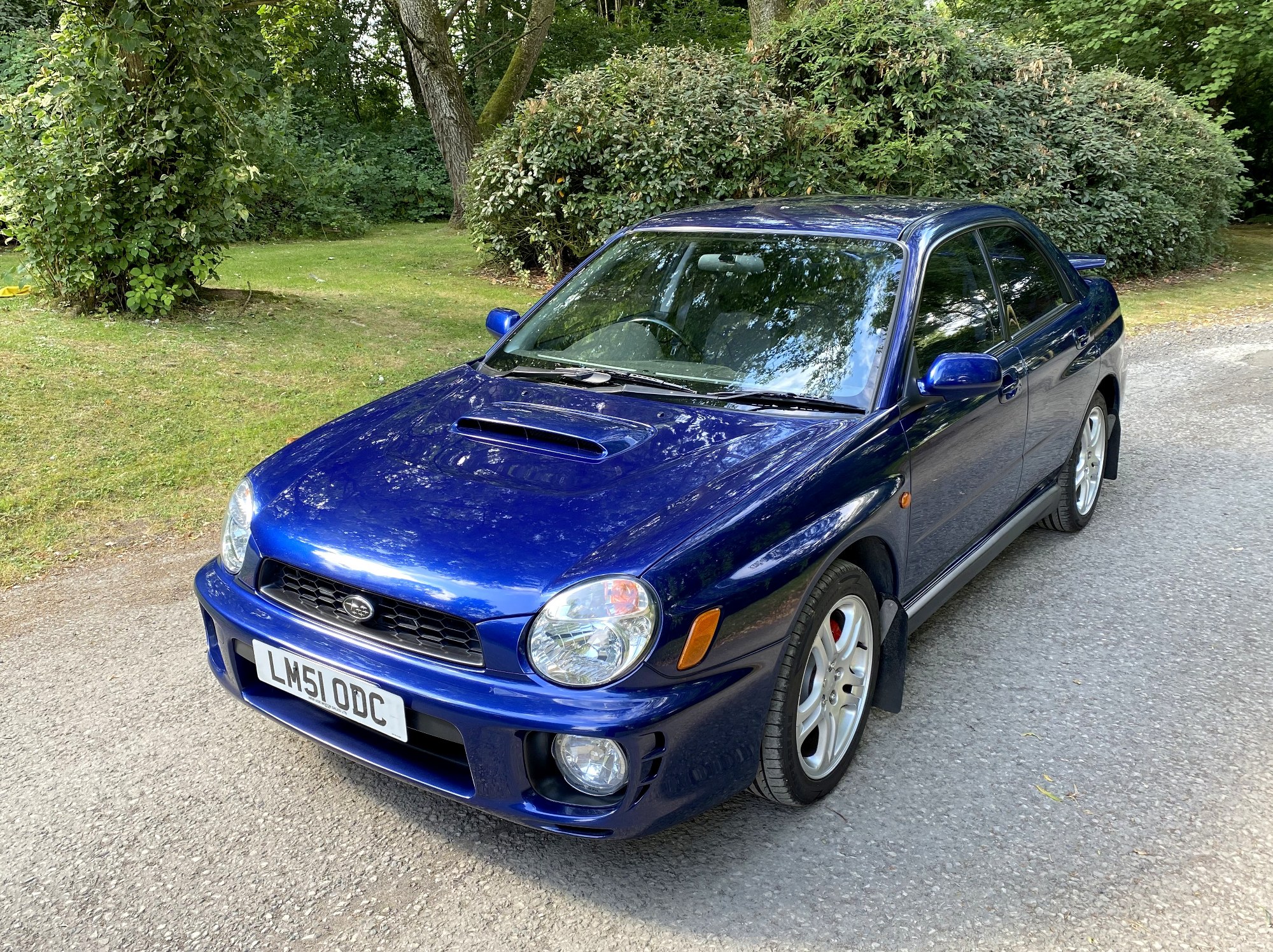 Lot 11 - 2001 Subaru Impreza WRX
