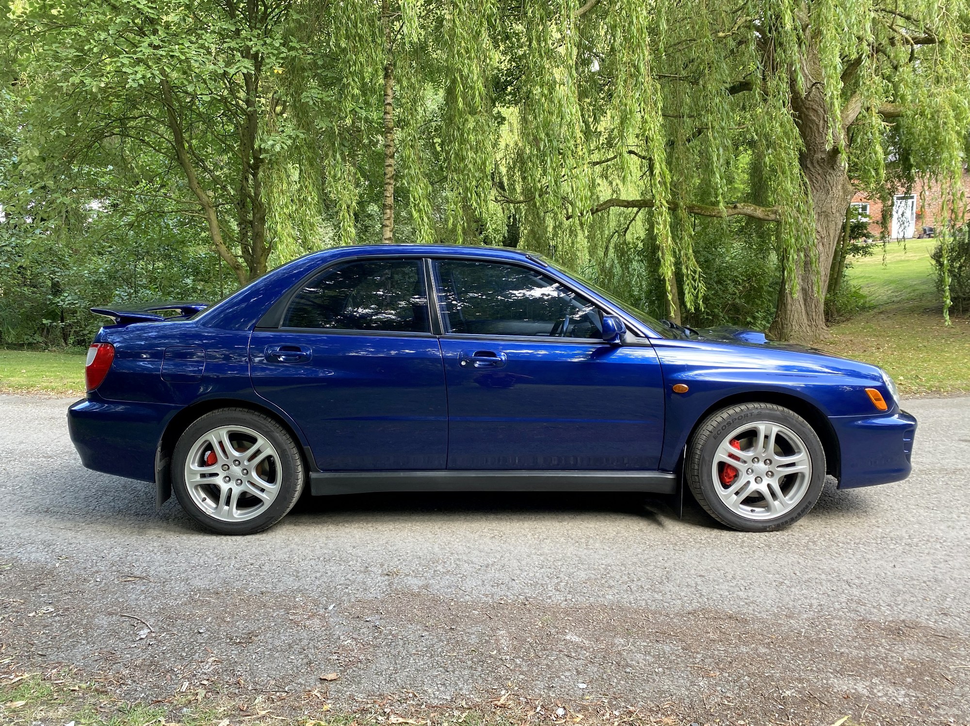 Lot 11 - 2001 Subaru Impreza WRX