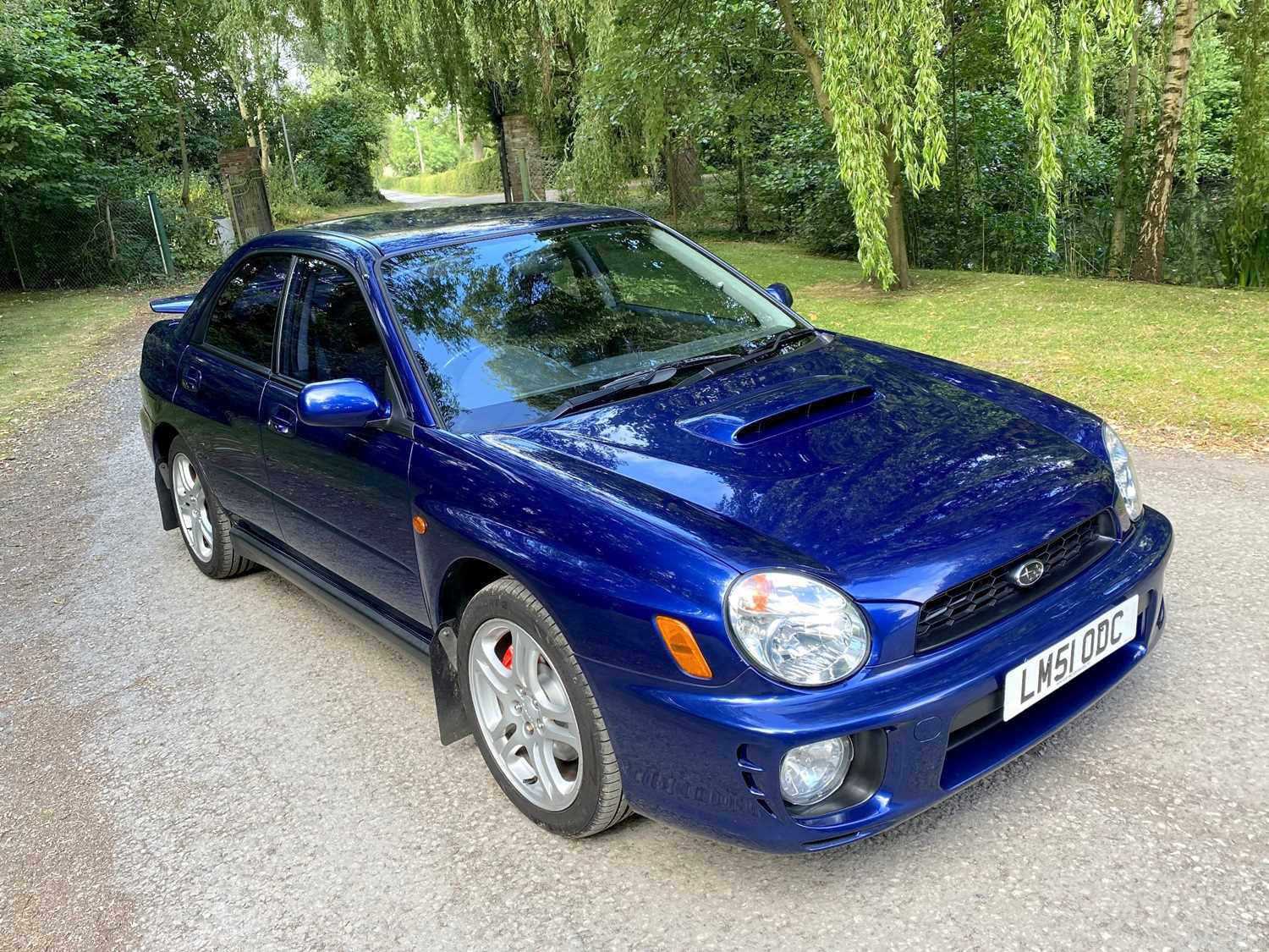 Lot 11 - 2001 Subaru Impreza WRX