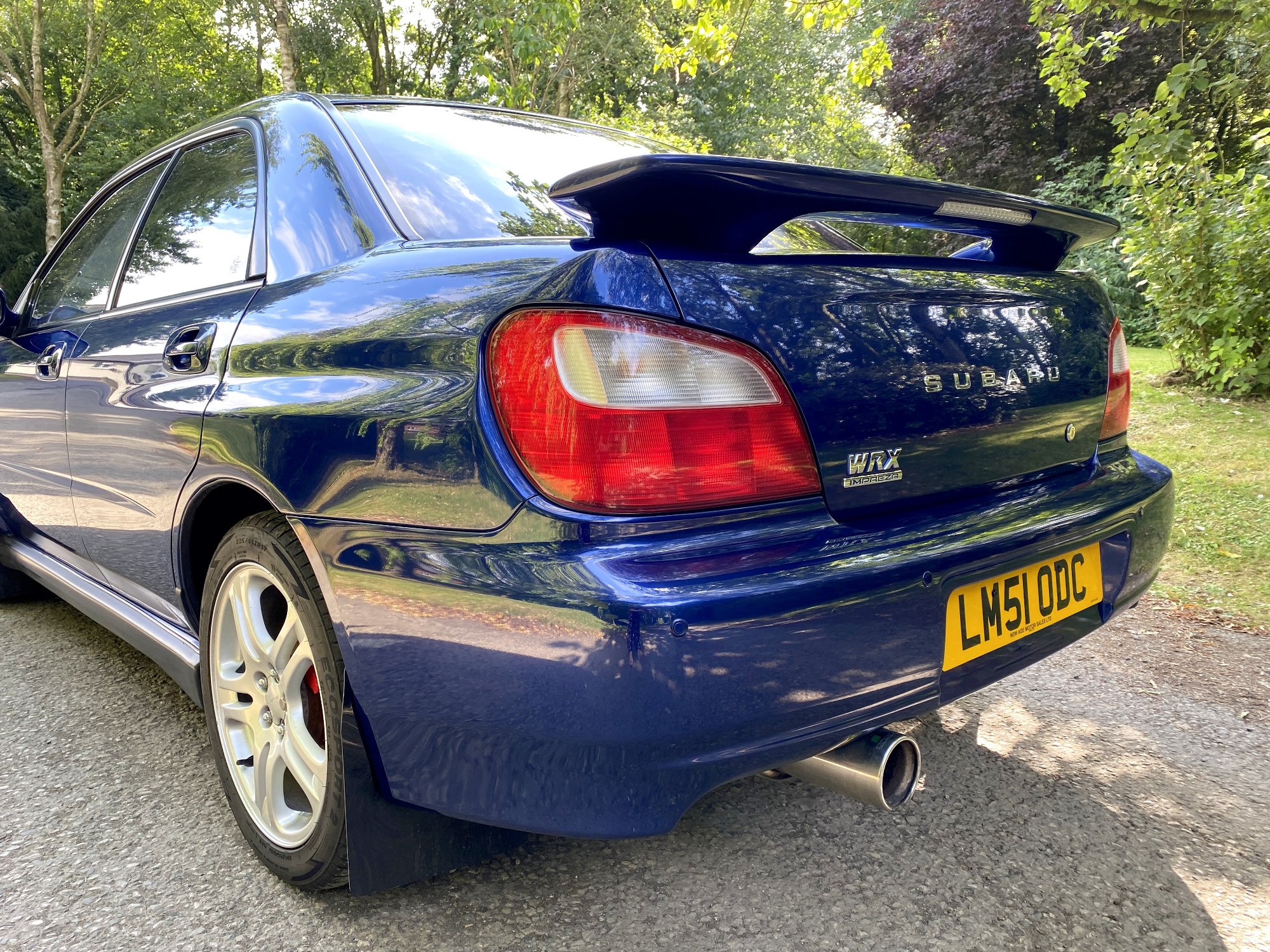 Lot 11 - 2001 Subaru Impreza WRX