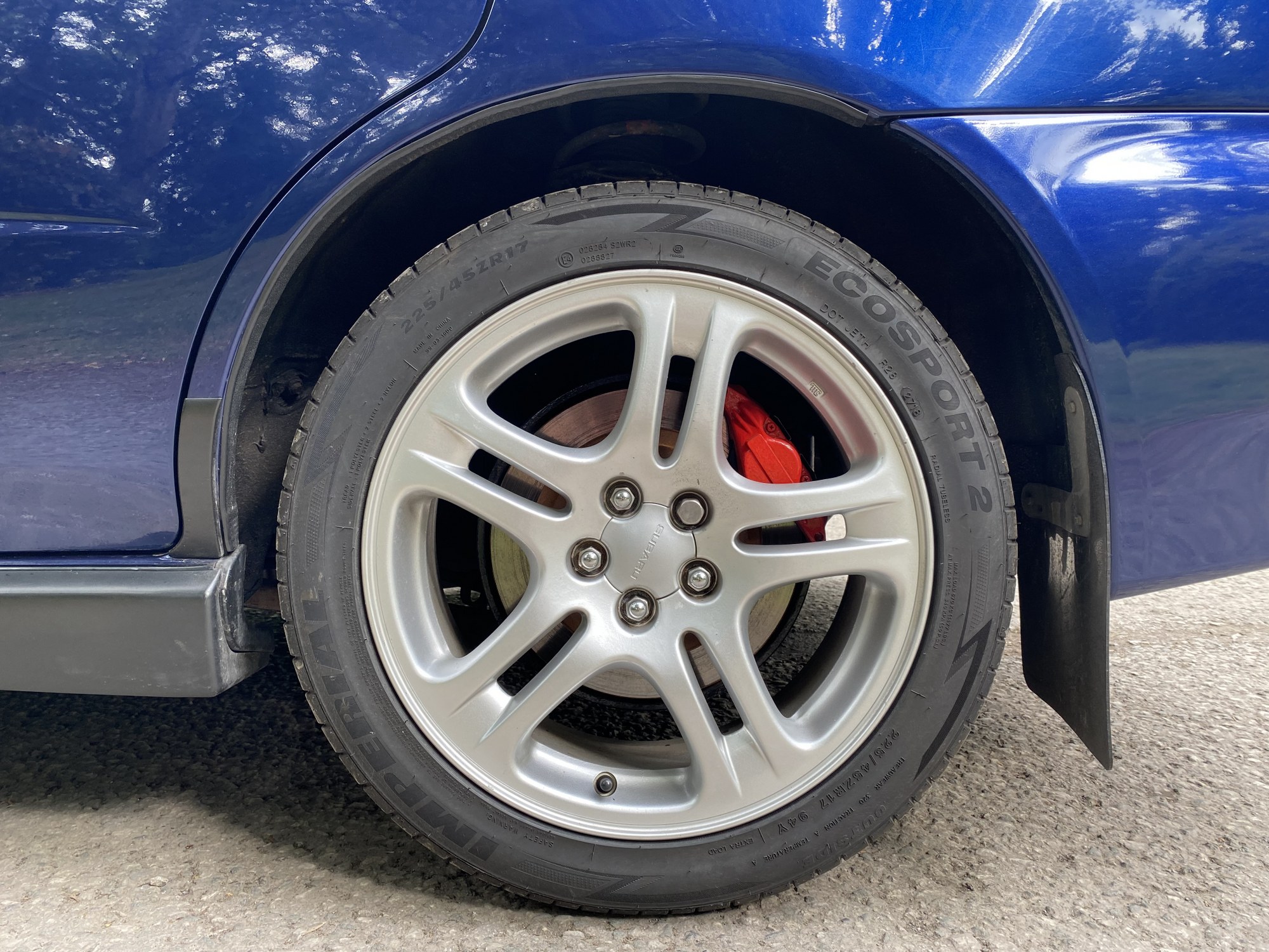 Lot 11 - 2001 Subaru Impreza WRX