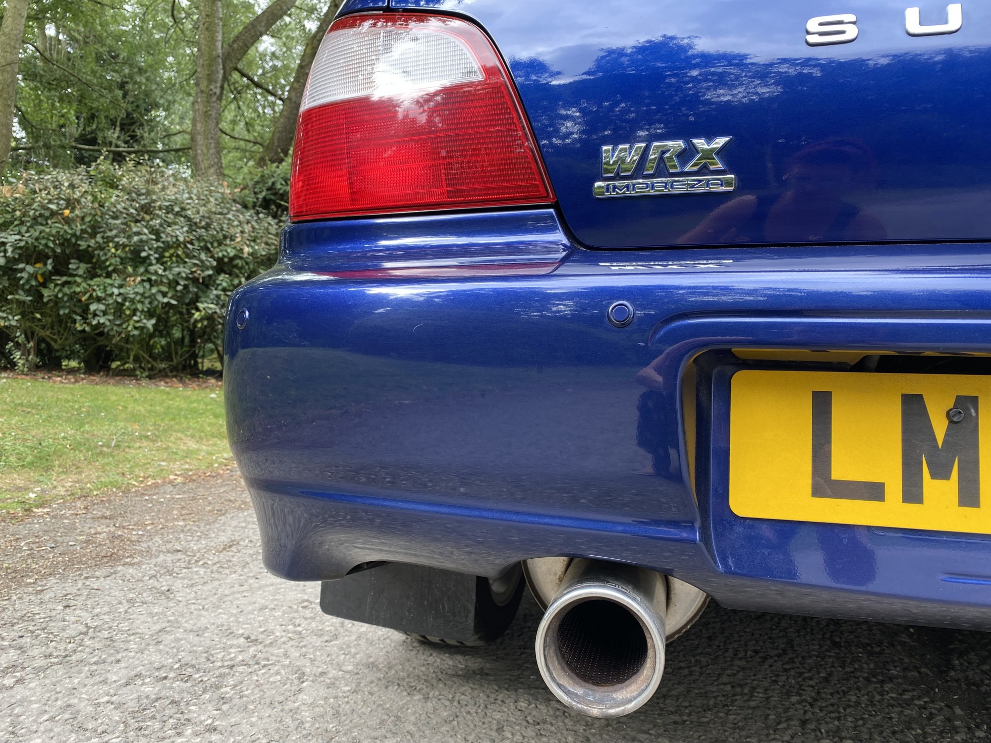 Lot 11 - 2001 Subaru Impreza WRX