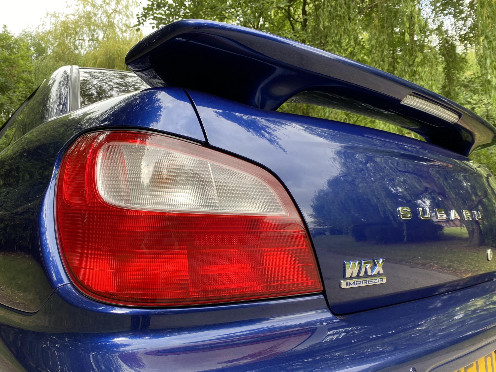 Lot 11 - 2001 Subaru Impreza WRX