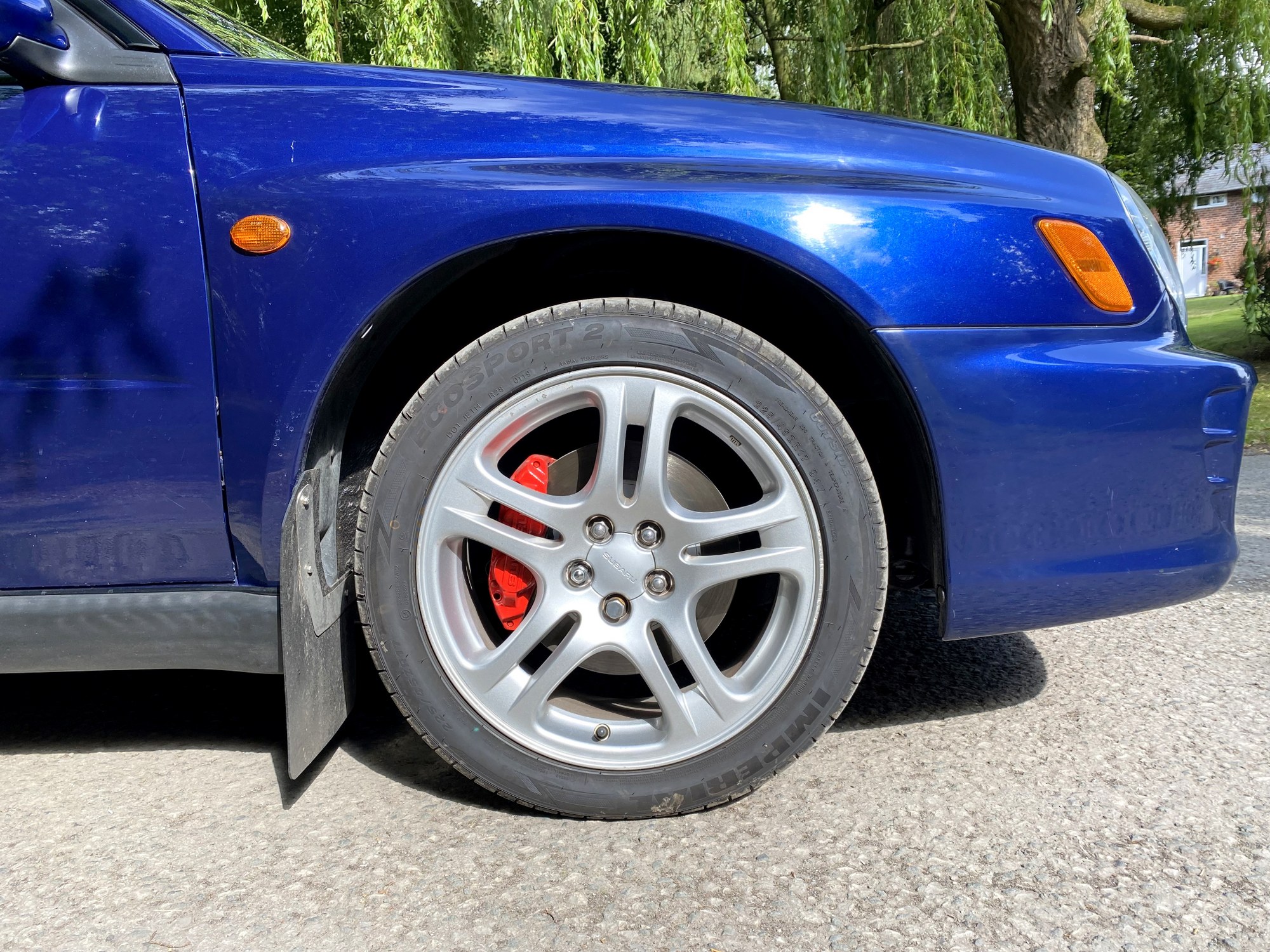 Lot 11 - 2001 Subaru Impreza WRX