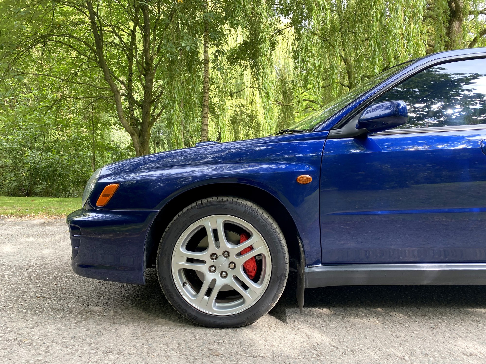 Lot 11 - 2001 Subaru Impreza WRX