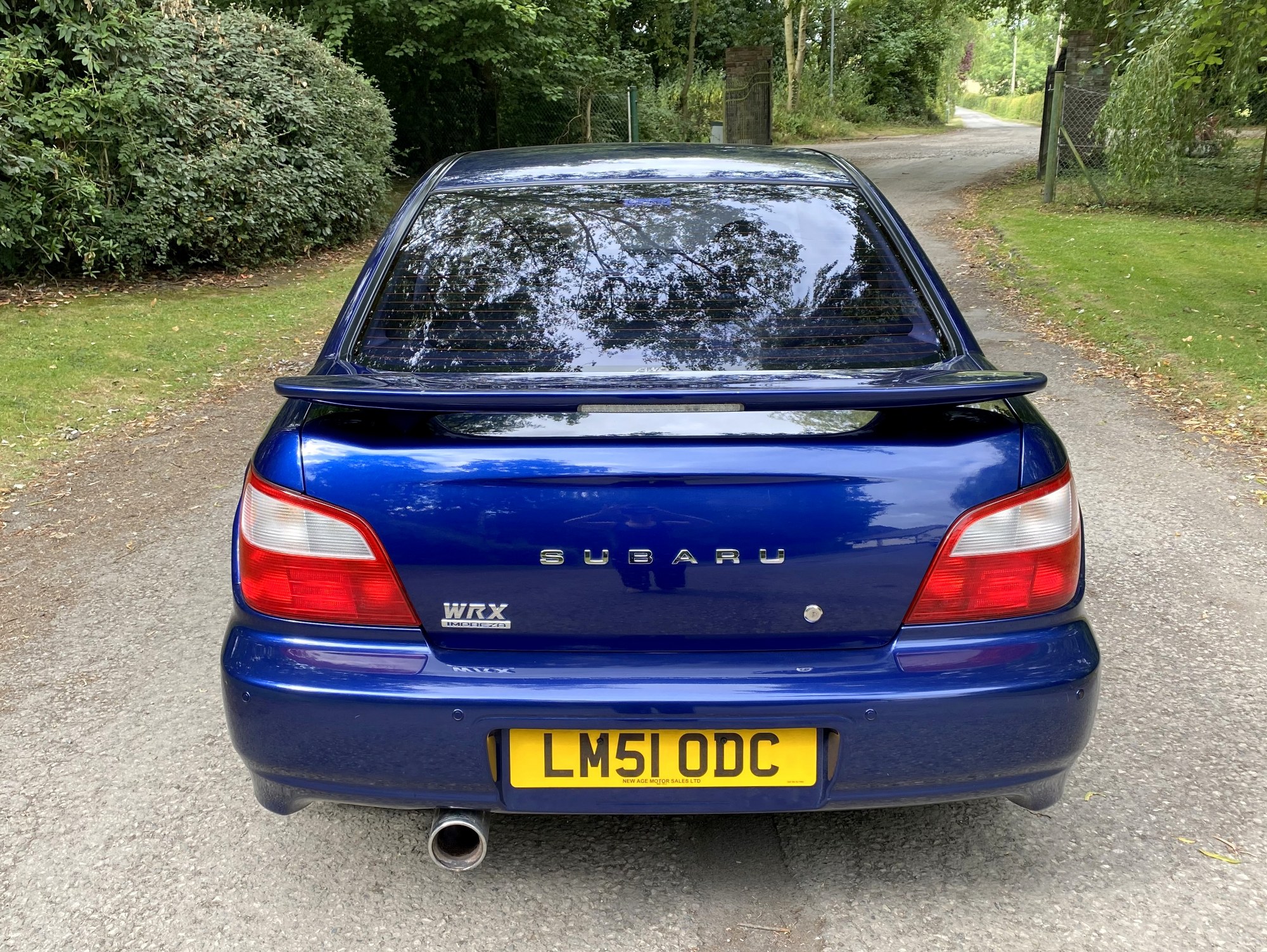 Lot 11 - 2001 Subaru Impreza WRX