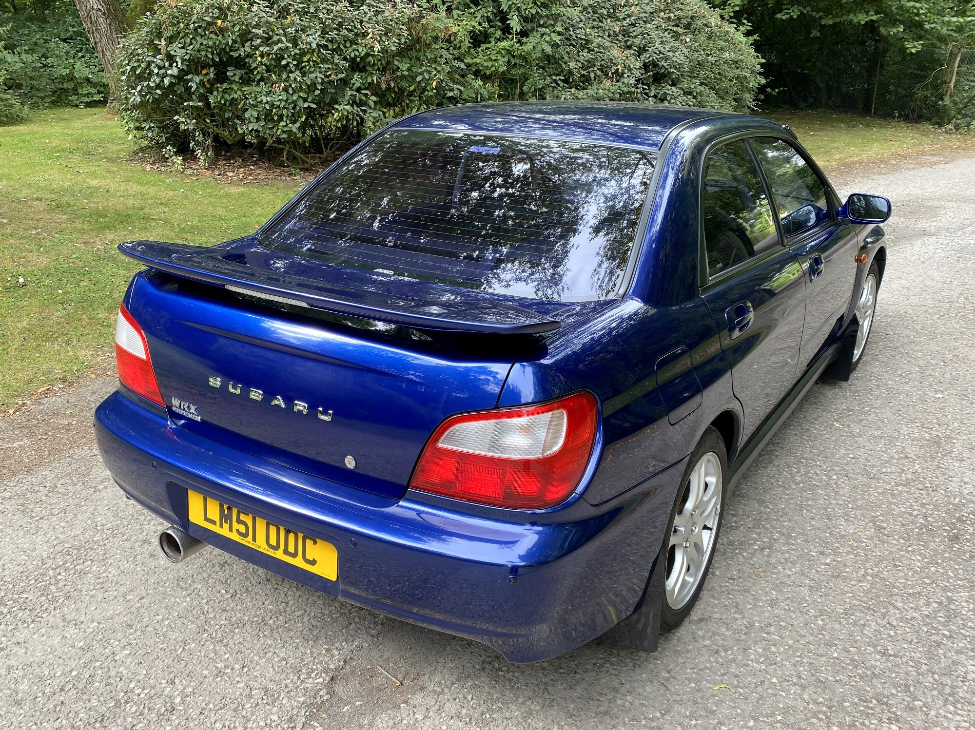 Lot 11 - 2001 Subaru Impreza WRX