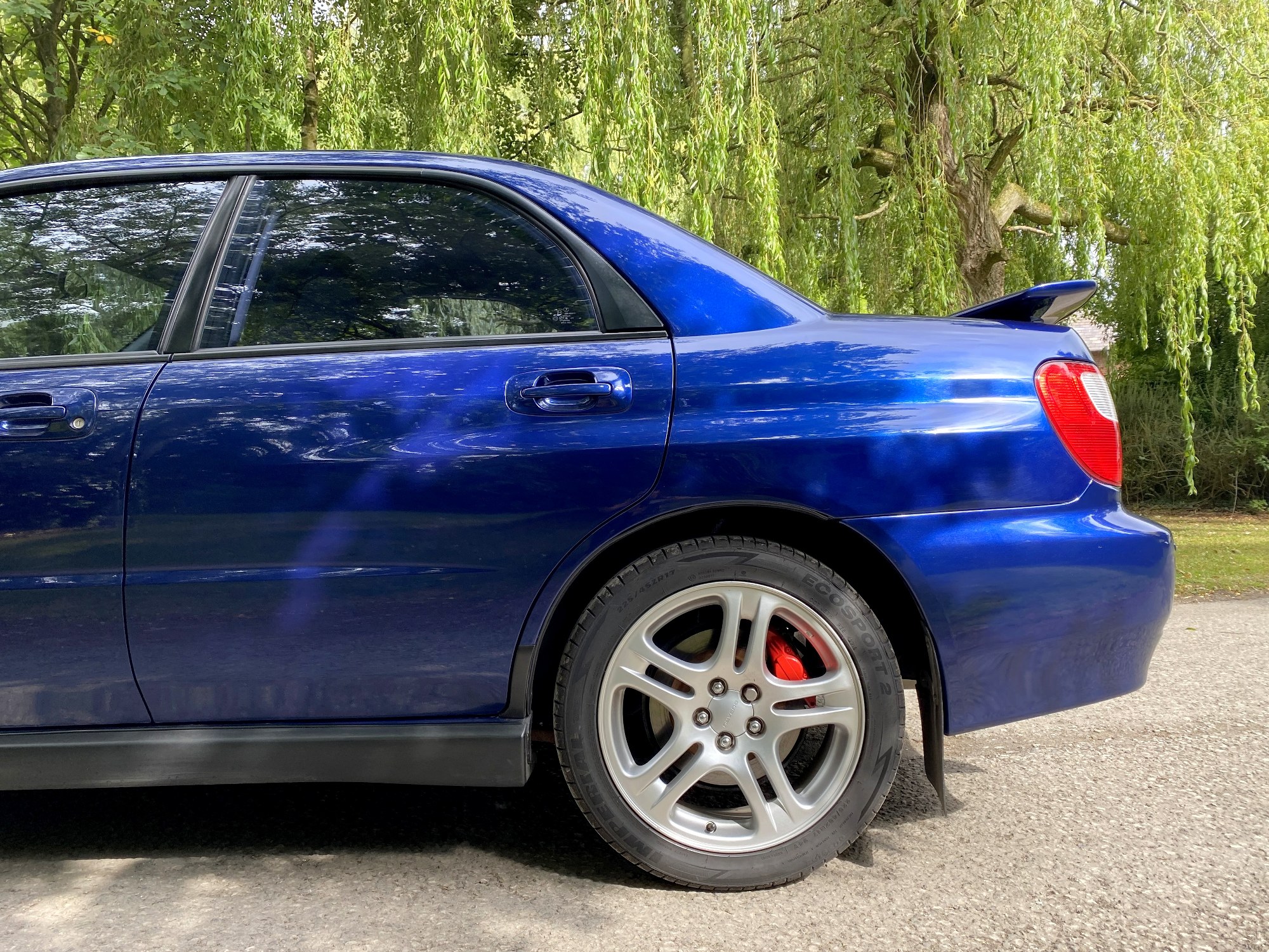 Lot 11 - 2001 Subaru Impreza WRX