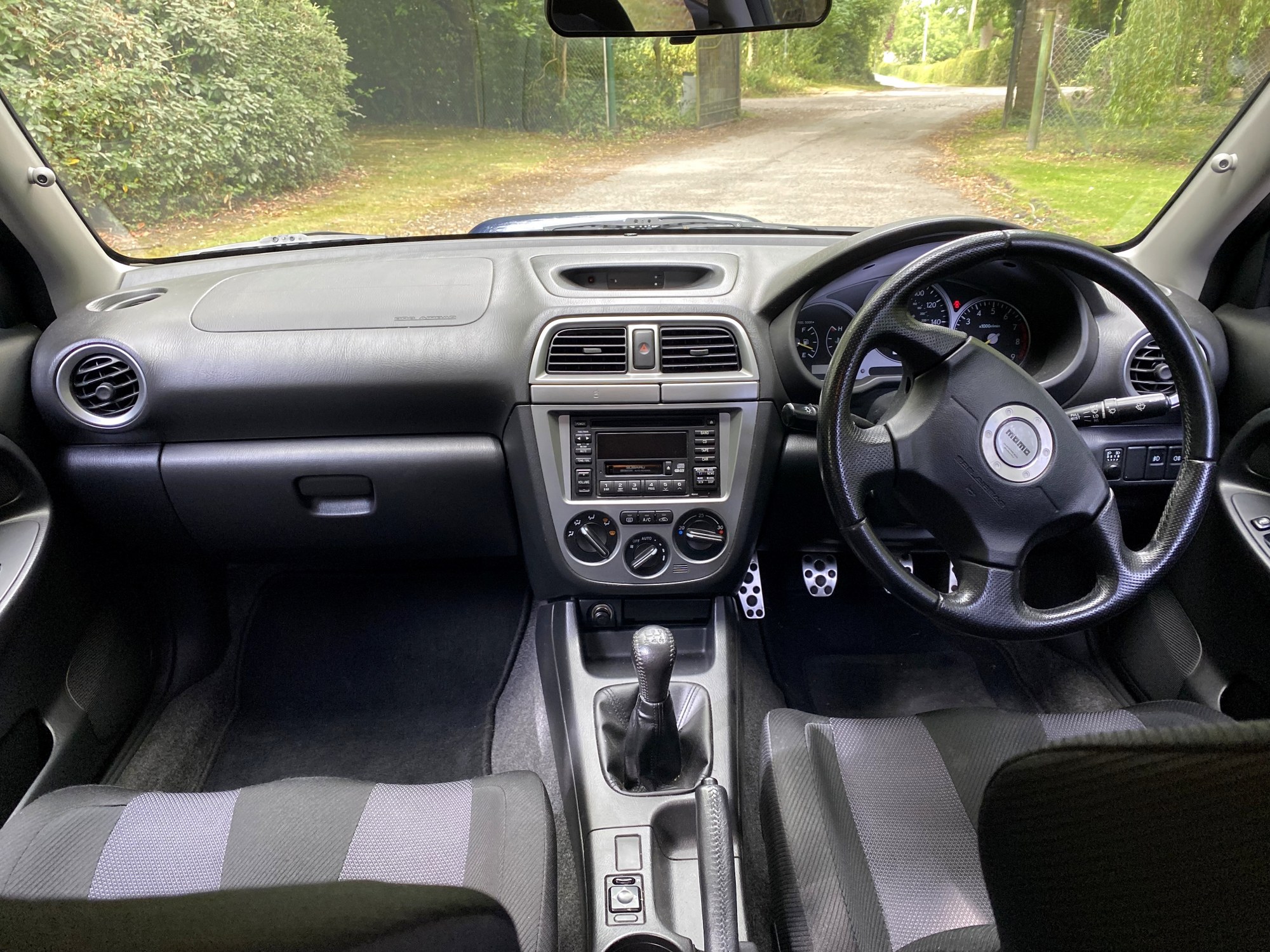 Lot 11 - 2001 Subaru Impreza WRX