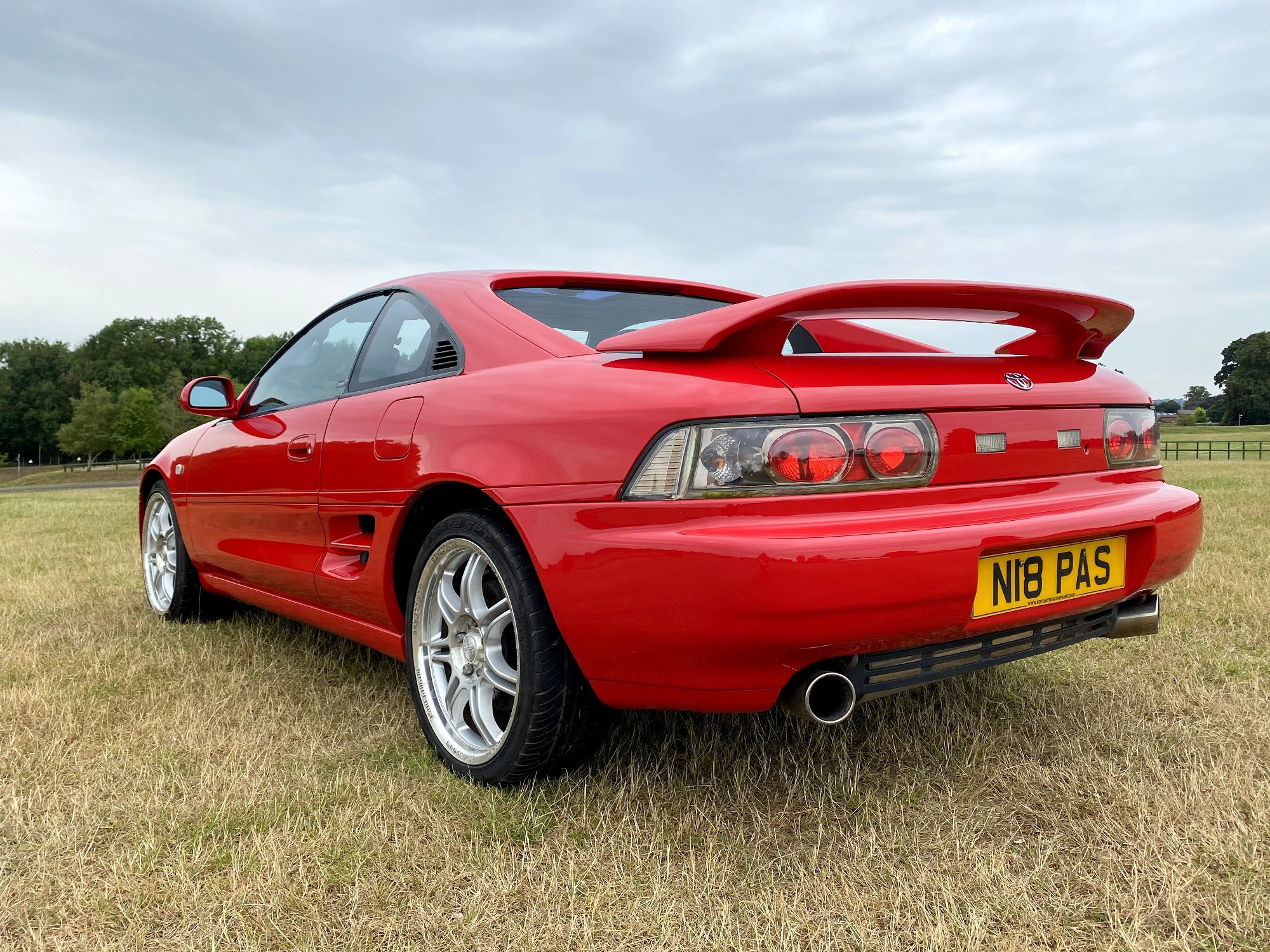 Lot 54 - 1996 Toyota MR2 GT Coupe